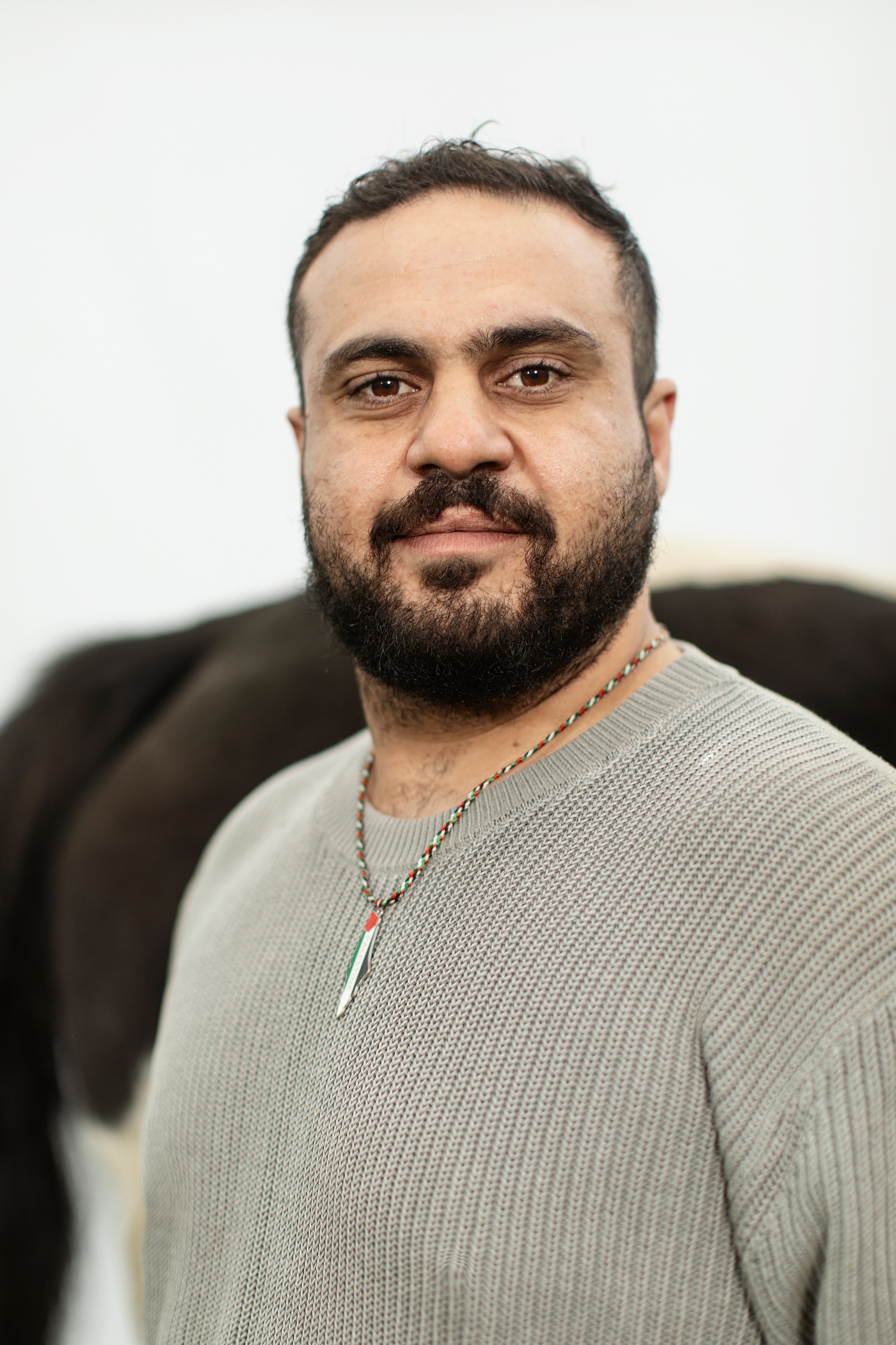 ‘Palestijnen leven onder een bezettingsmacht. Grappen maken is voor ons ...