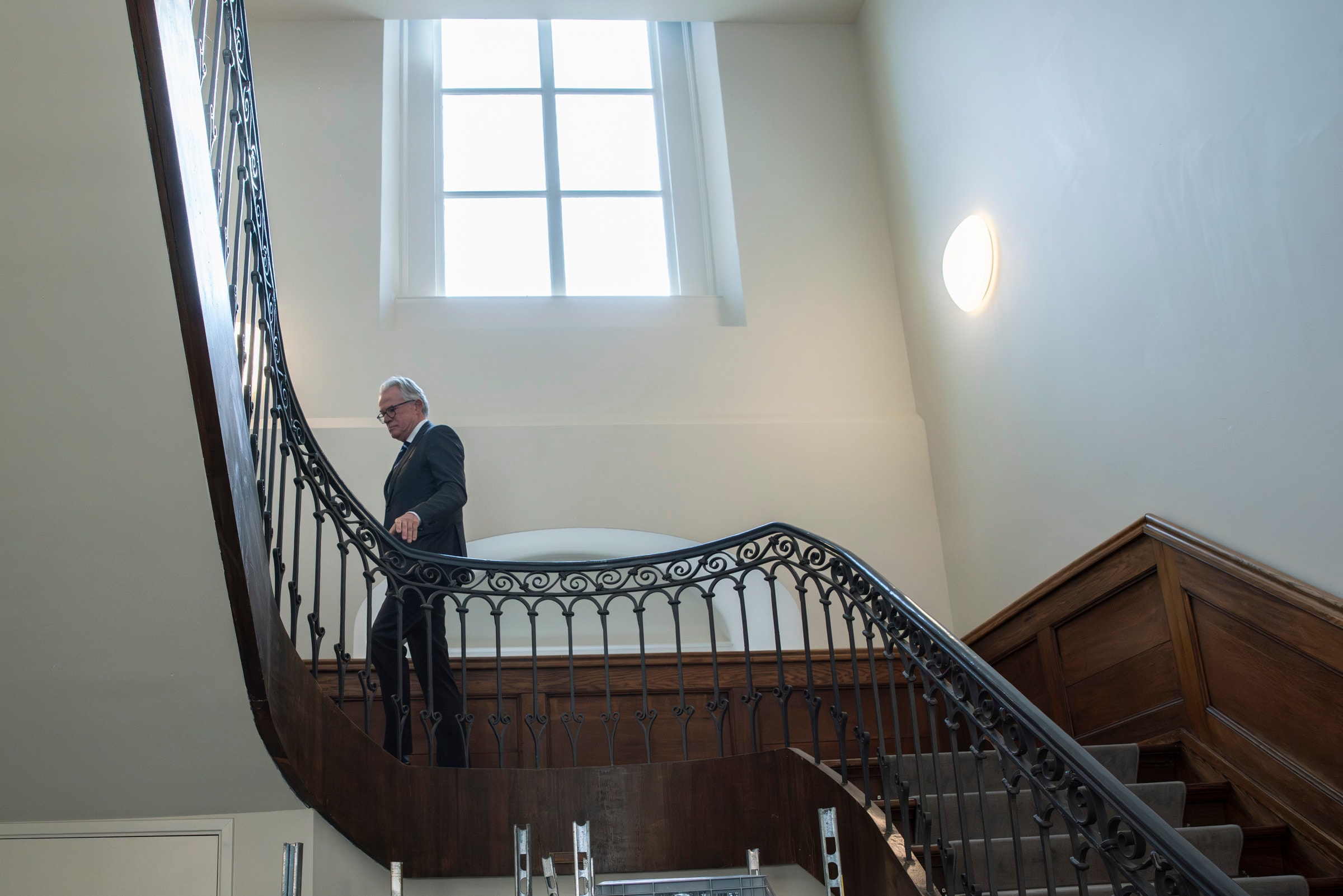 Het vertrek van burgemeester Schuiling stemt het Groningse stadhuis in ...