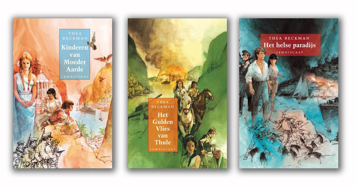 De hoopvolle jeugdboeken van Thea Beckman zijn nog steeds het lezen ...