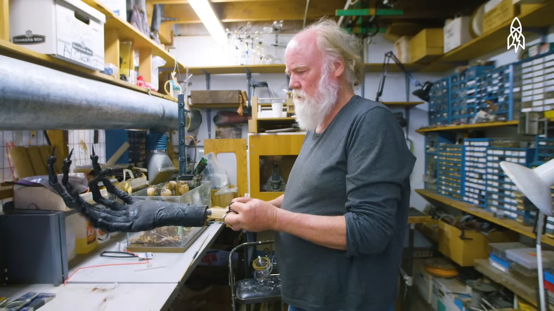 Phil Tippett over de kunst van stop-motions maken: ‘Het is vaak op het ...