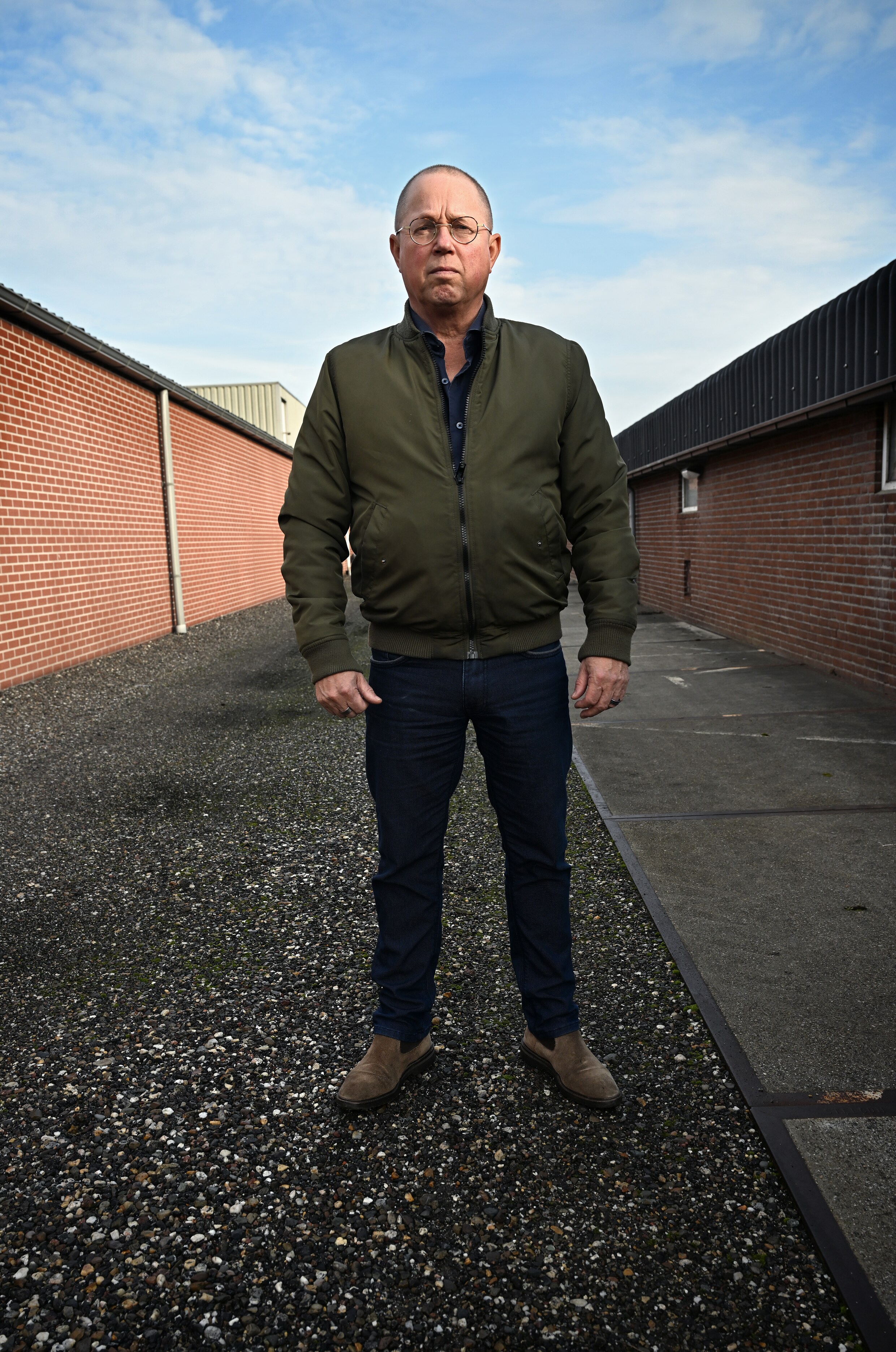 ‘Toedeloe, dat is mijn antwoord, toedeloe. We hebben als boeren niet ...