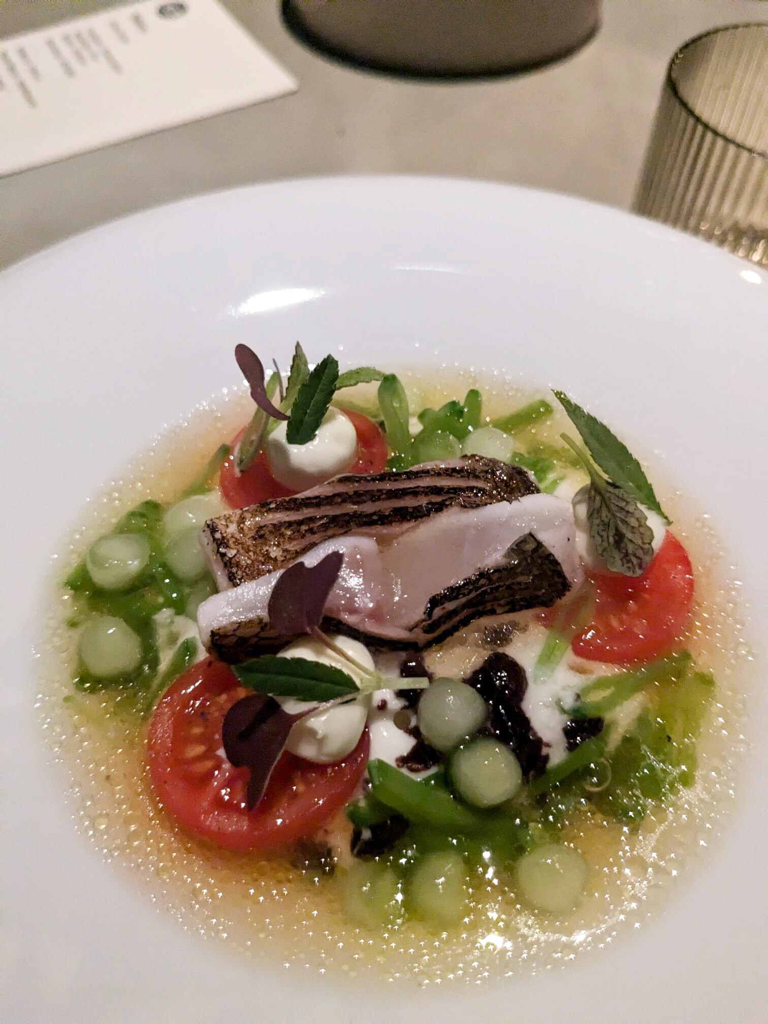 Bij restaurant G7 in Sittard zijn de smaken wonderlijk helder en de ...