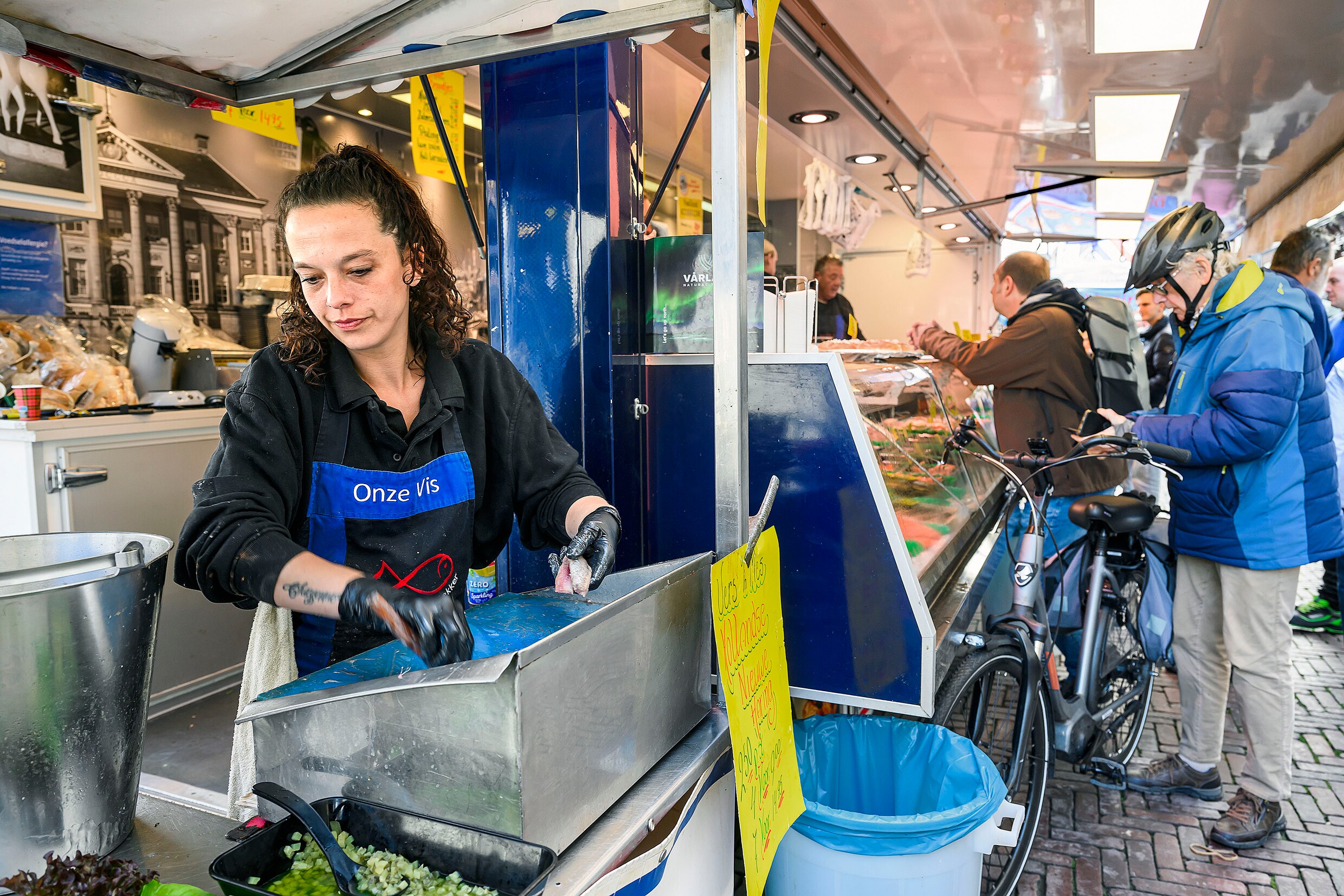 In milieuzones kunnen kooplui hun eigen marktkraam straks niet meer ...