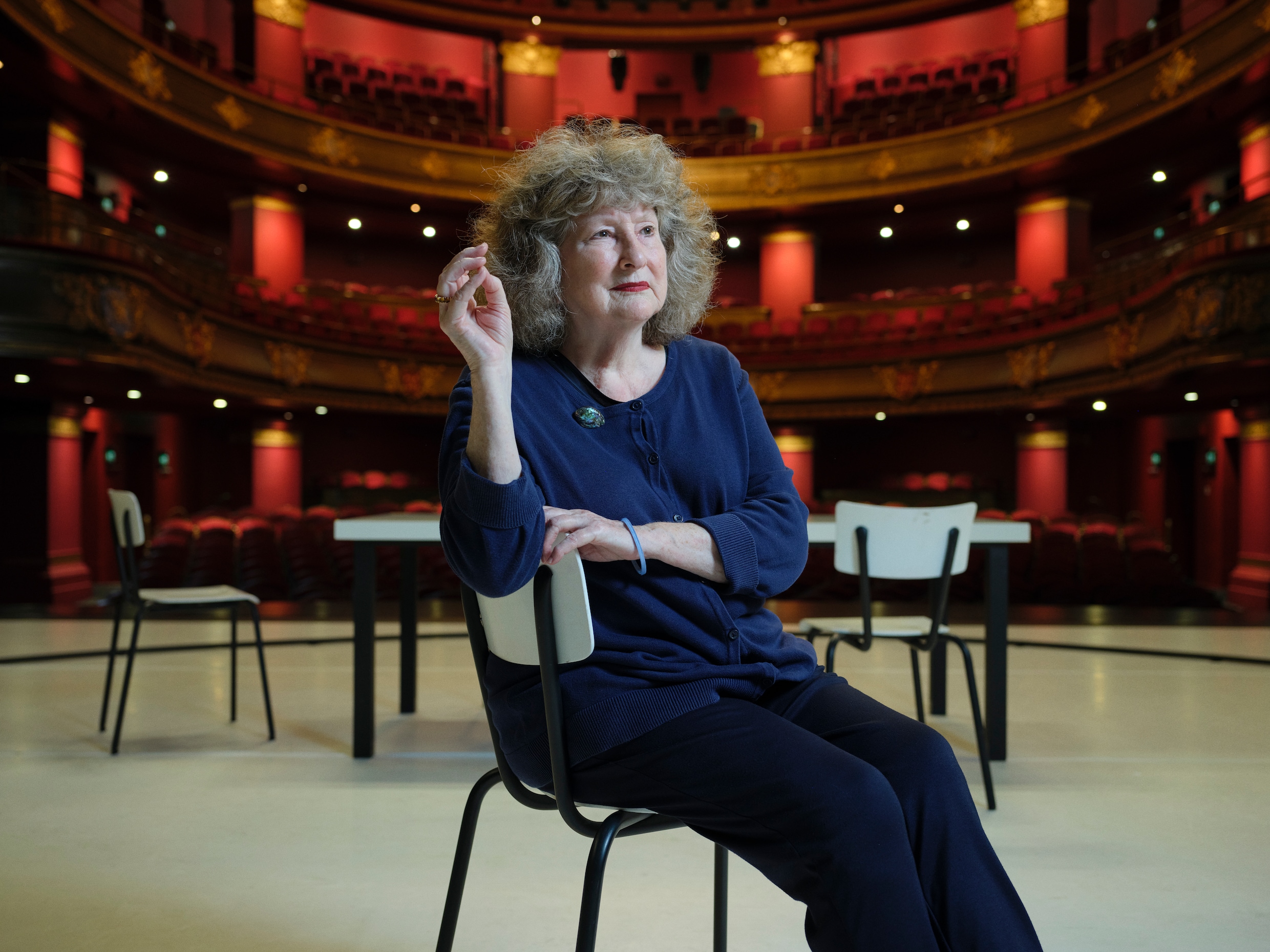 Bij haar rol in ‘De jaren’ blikt Nettie Blanken (78) terug op haar carrière. ‘Aan het eind moet ...