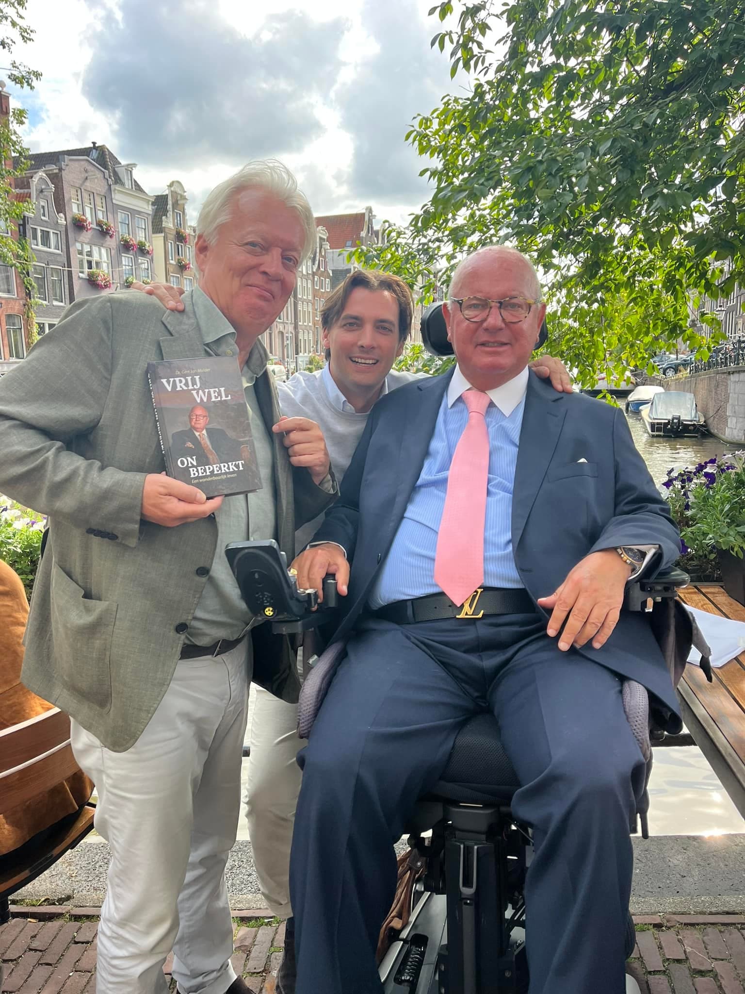 De onzichtbare godfather van radicaal-rechts Nederland: Gert Jan Mulder | de Volkskrant