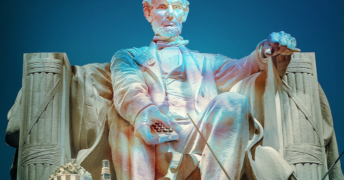 De meeste Amerikanen willen gewoon rust in de tent, maar daar hebben ...