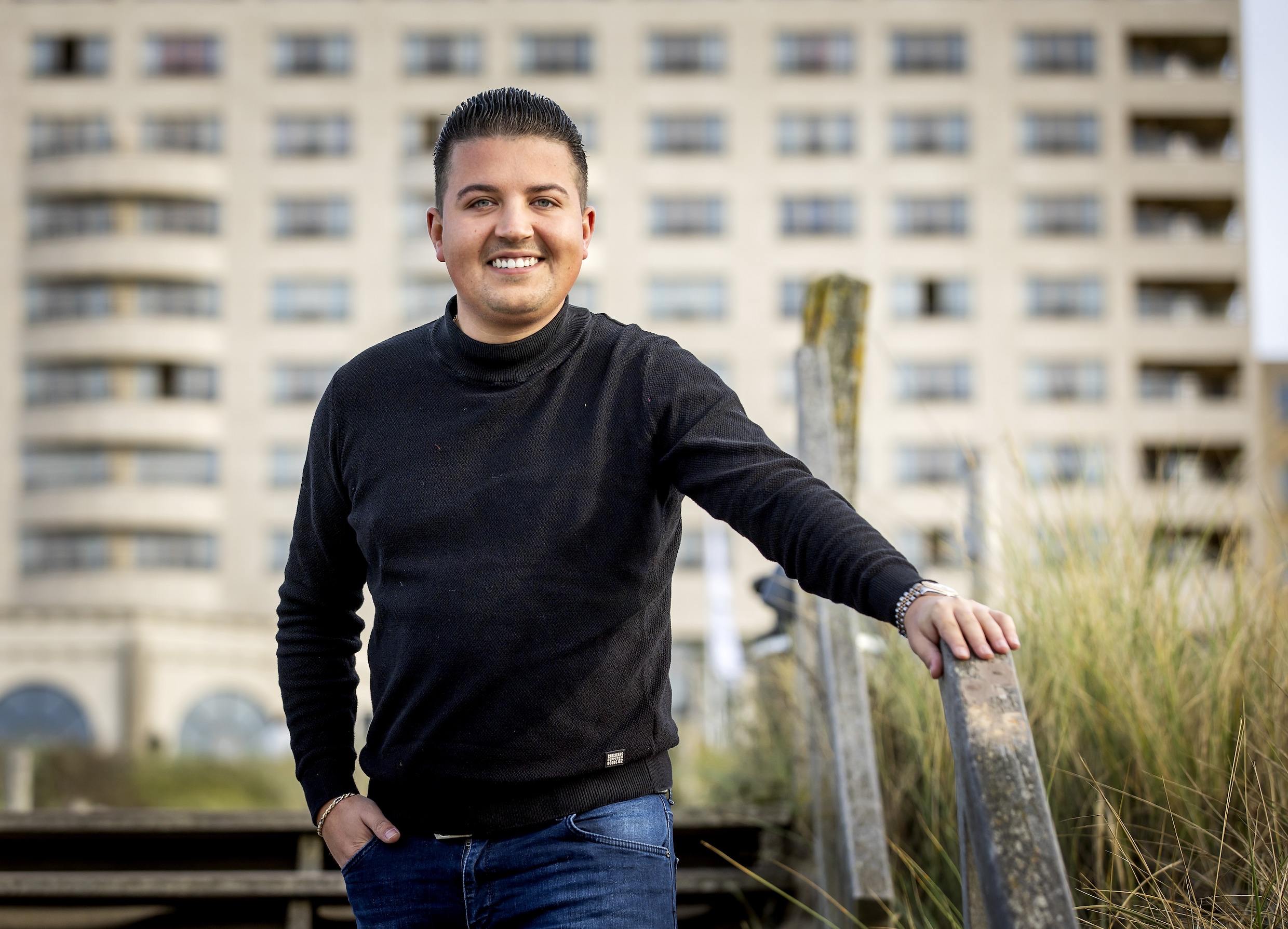 Drentse volkszanger Marco Schuitmaker maakt binnen twee jaar overstap ...