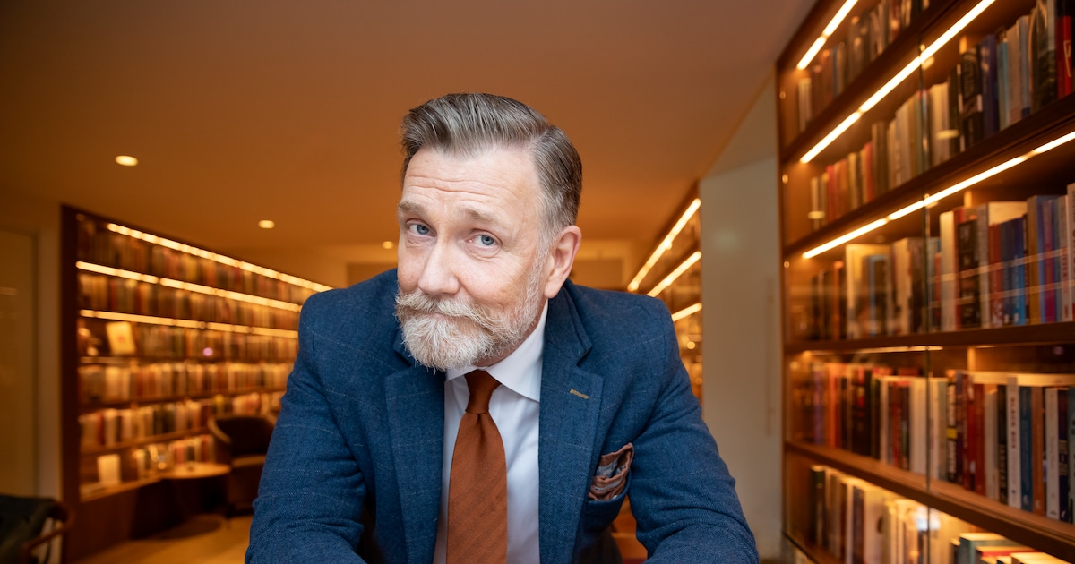 ‘Na het lezen van Omringd door idioten begrepen ze dat hij rood was en ...