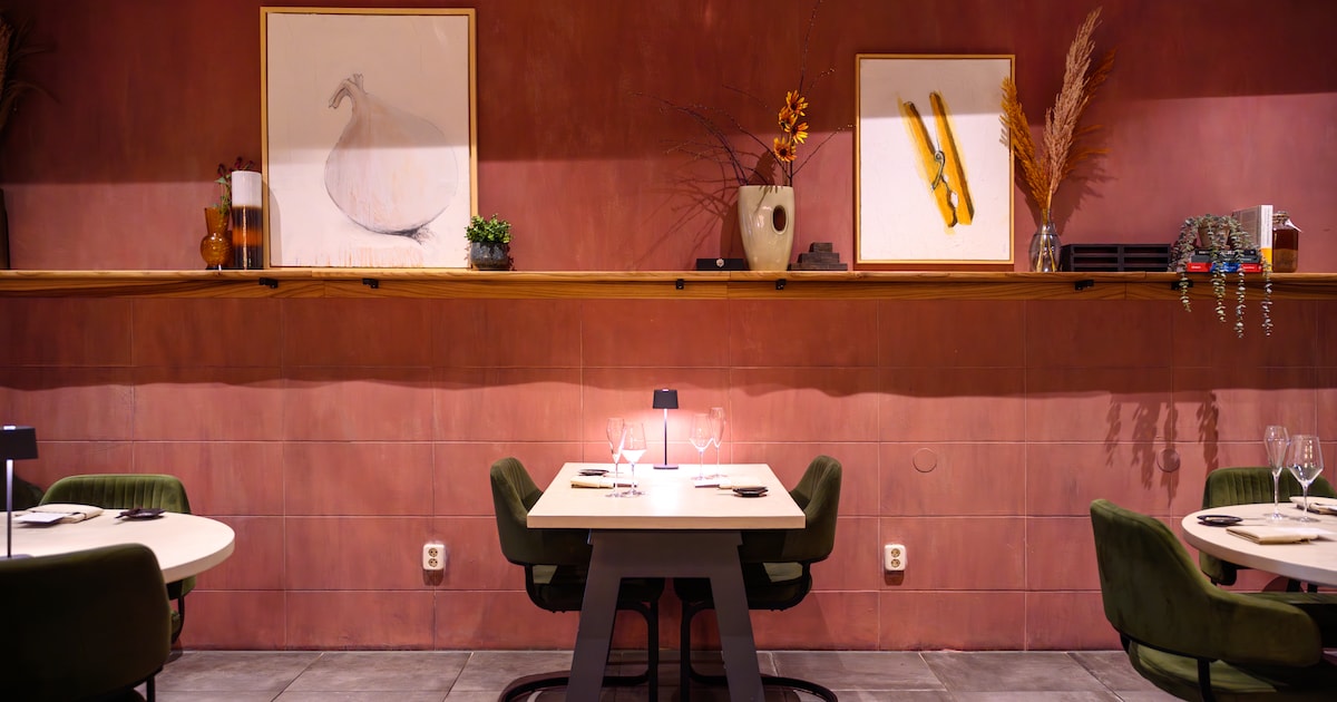 Steef in Leeuwarden is één grote verwennerij, maar als vegetariër kom ...