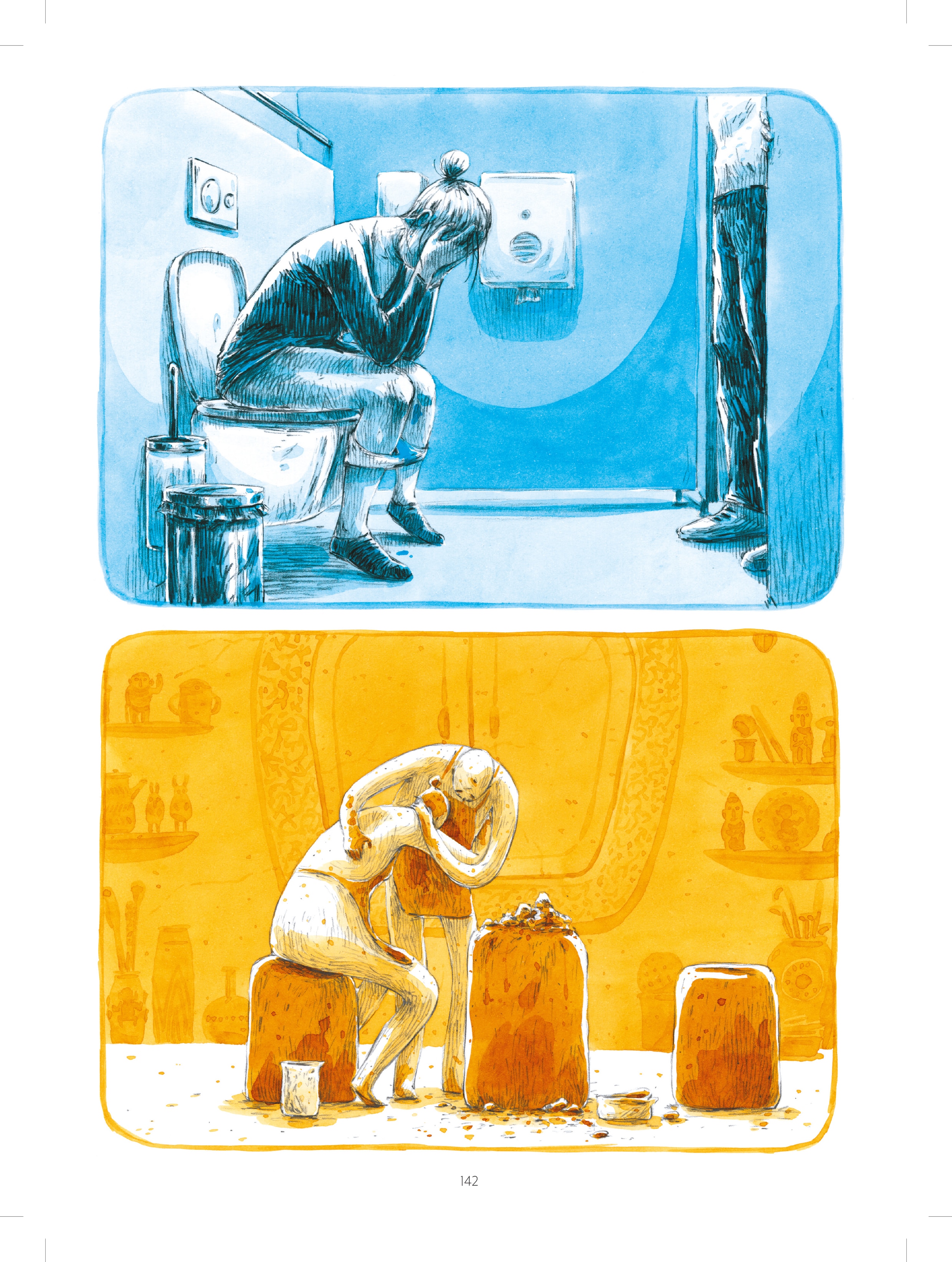 Hoe kneed je een kind? Benjamin Leroy maakte een graphic novel over een ...