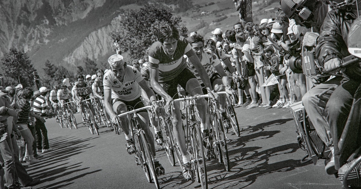 Ploegleider Peter Post en kopman Jan Raas schreven wielerhistorie met ...