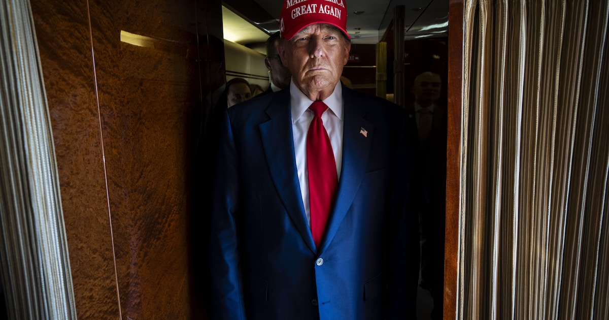 Dictatoriale ambities van Trump? ‘Natuurlijk was dat een grap’ | de ...