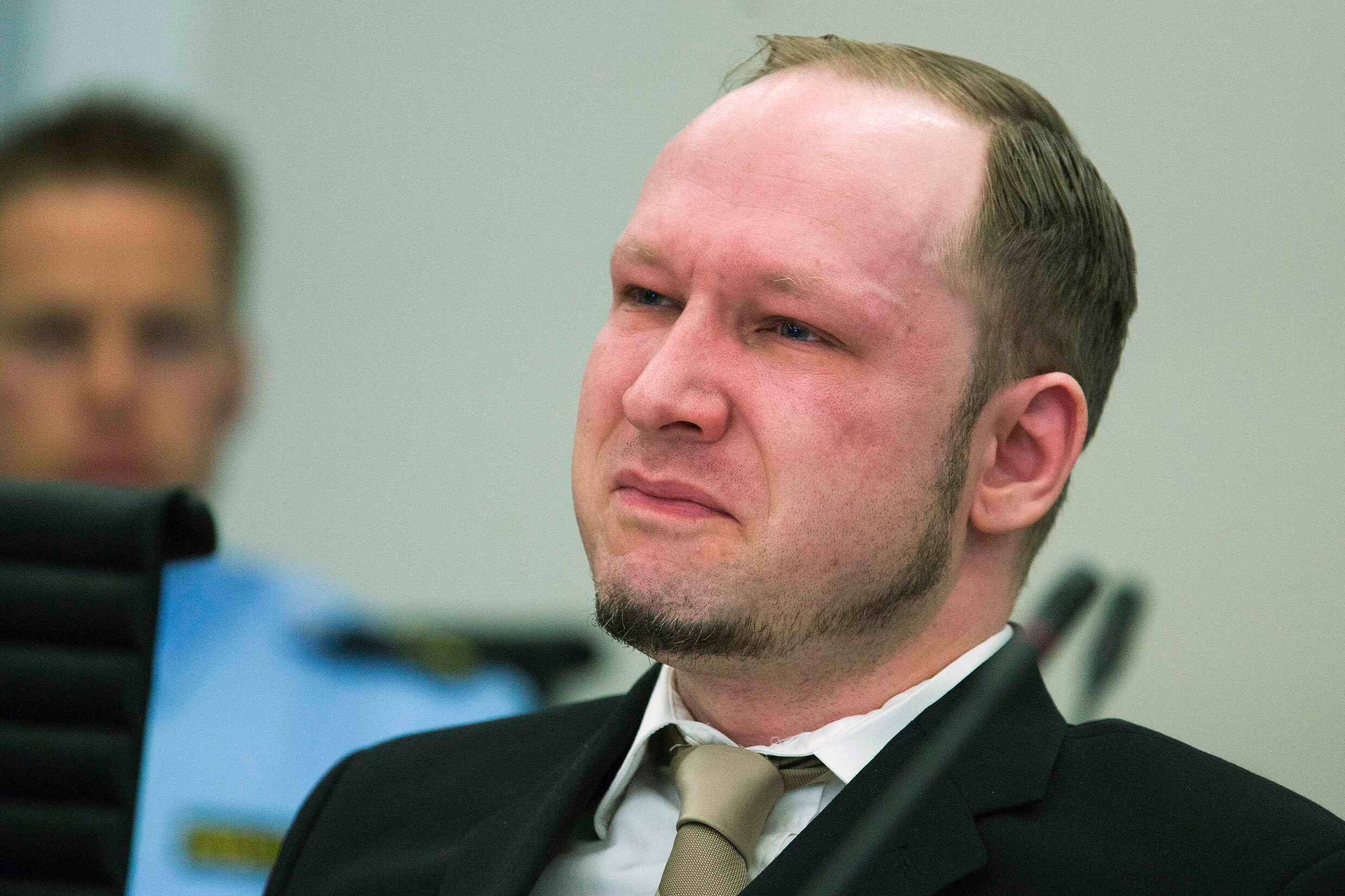 Breivik toont alleen emotie om eigen film | de Volkskrant