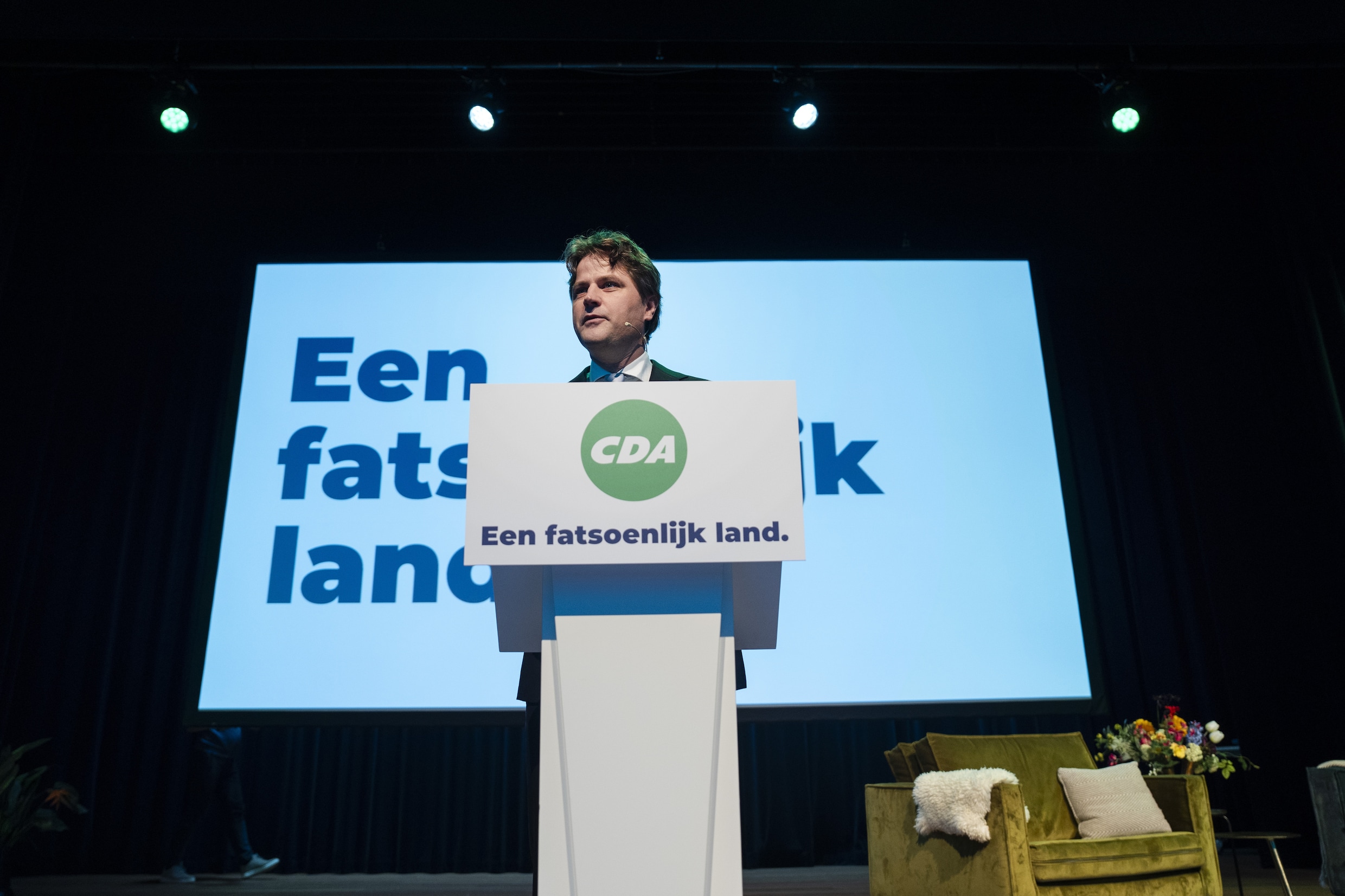 CDA-leider Henri Bontenbal op partijcongres: ‘Nederland kampt met een ...