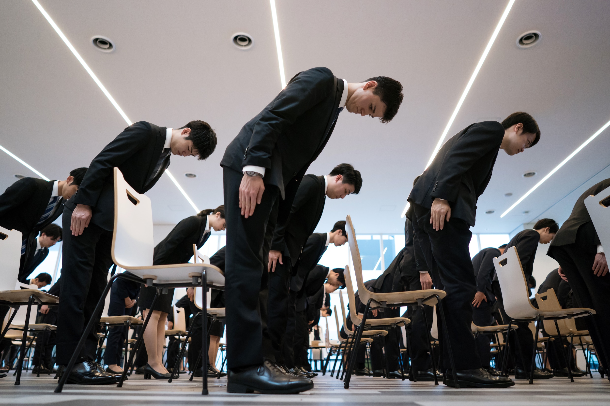 Steeds vaker schakelen Japanners een specialist in die hun werkgever ...