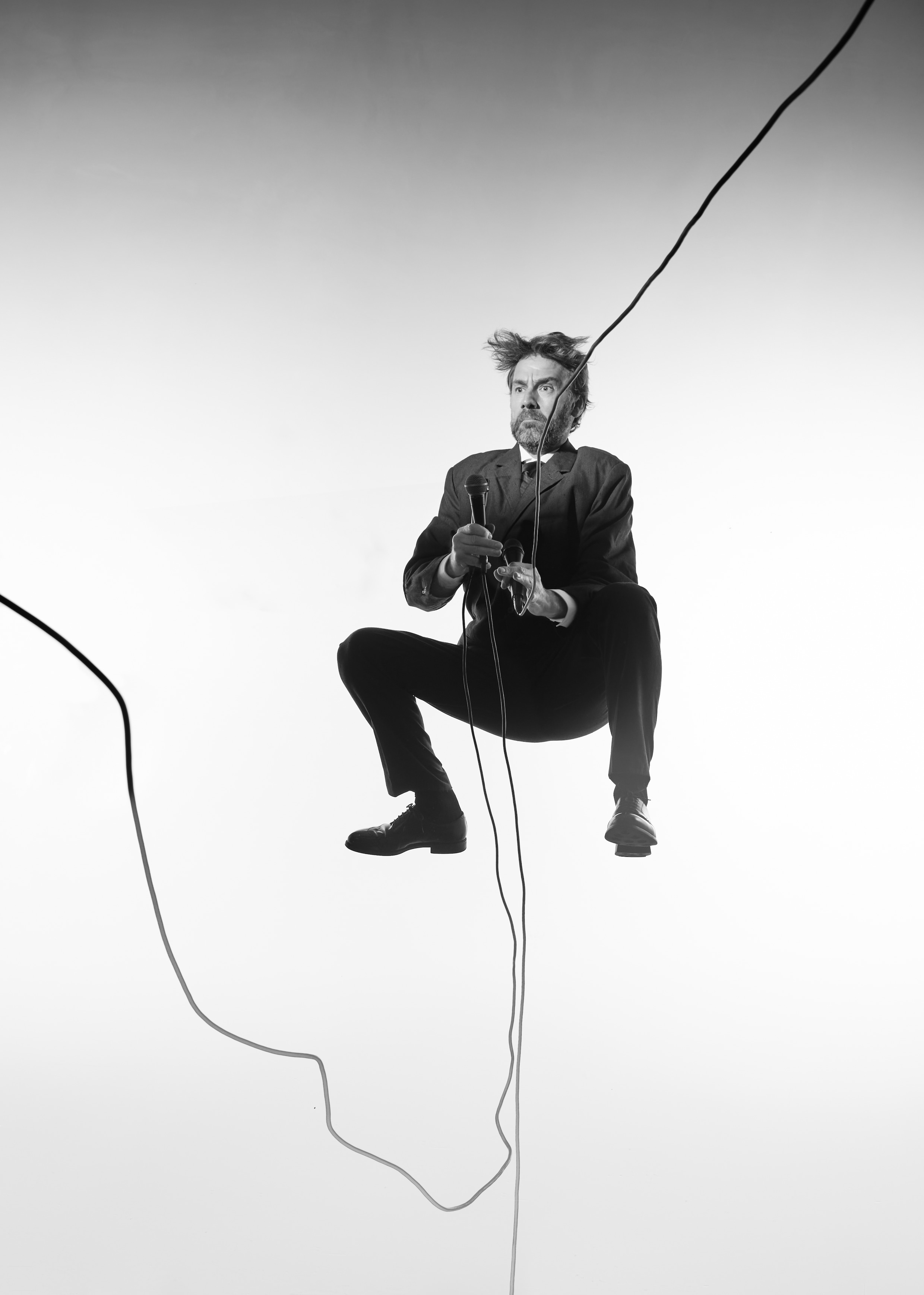 Cabaretier Remko Vrijdag: ‘Dat monomane werken van mij, daar betaal ik ...