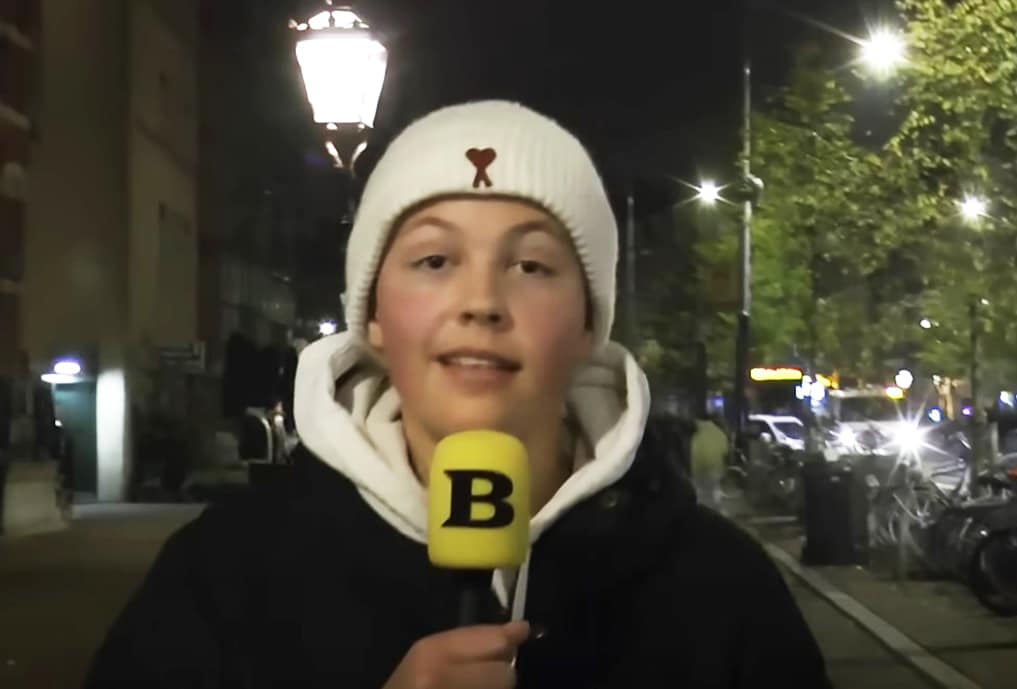 De jonge youtuber die verslag deed van de rellen in Amsterdam is al langer een rijzende ster ...