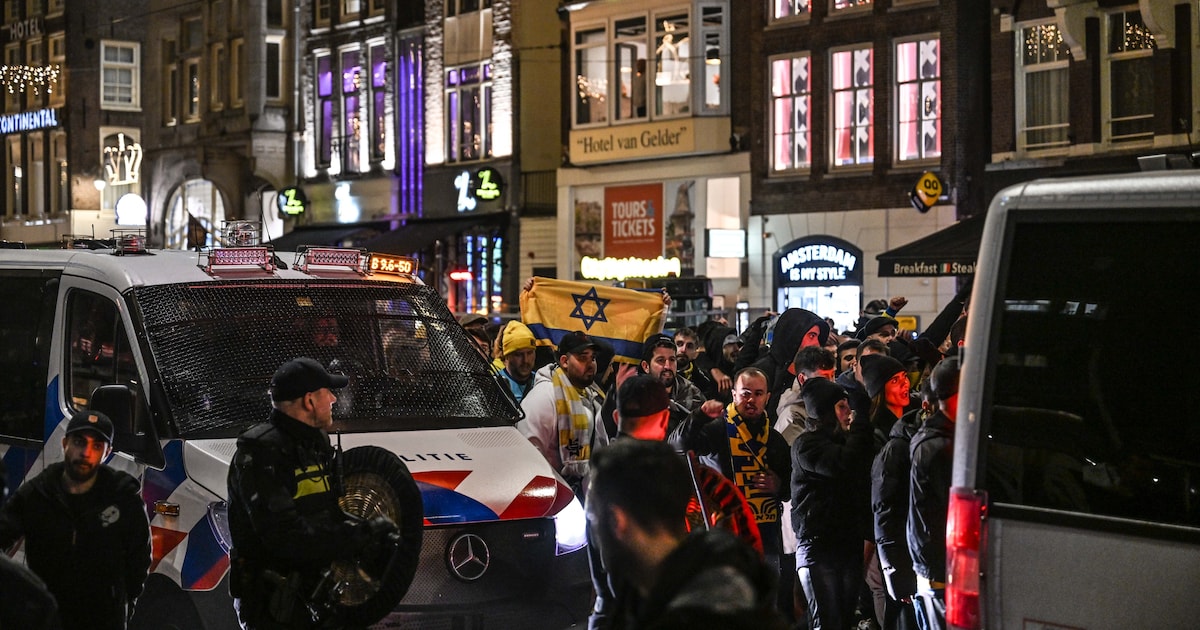 Rellen in Amsterdam - alles over het geweld bij Ajax - Maccabi | de ...