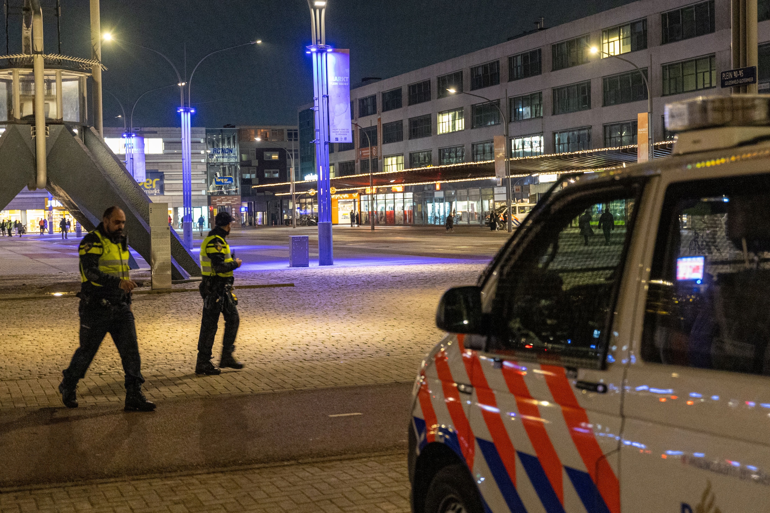Live rellen Amsterdam: Kabinet herhaalt: geen informatie gekregen van ...