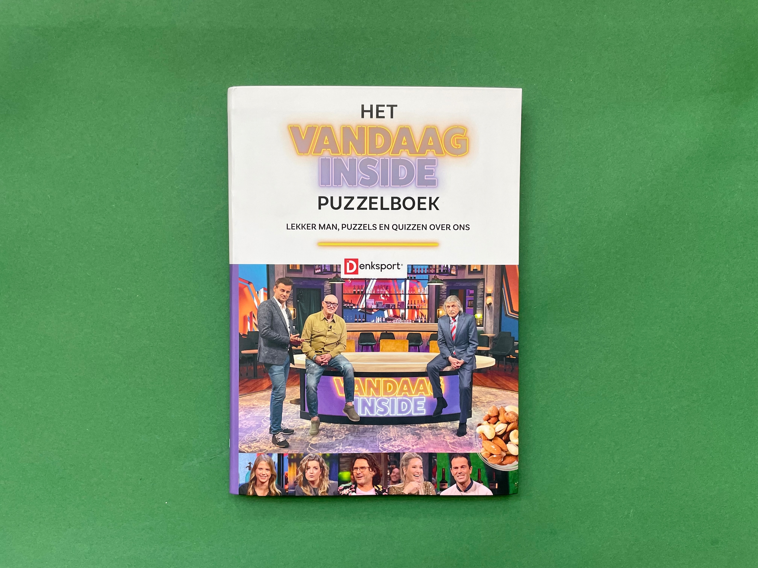 Een Wilfred Genee-filippine in het ‘Het Vandaag Inside Puzzelboek’ – je moet er maar zin in ...