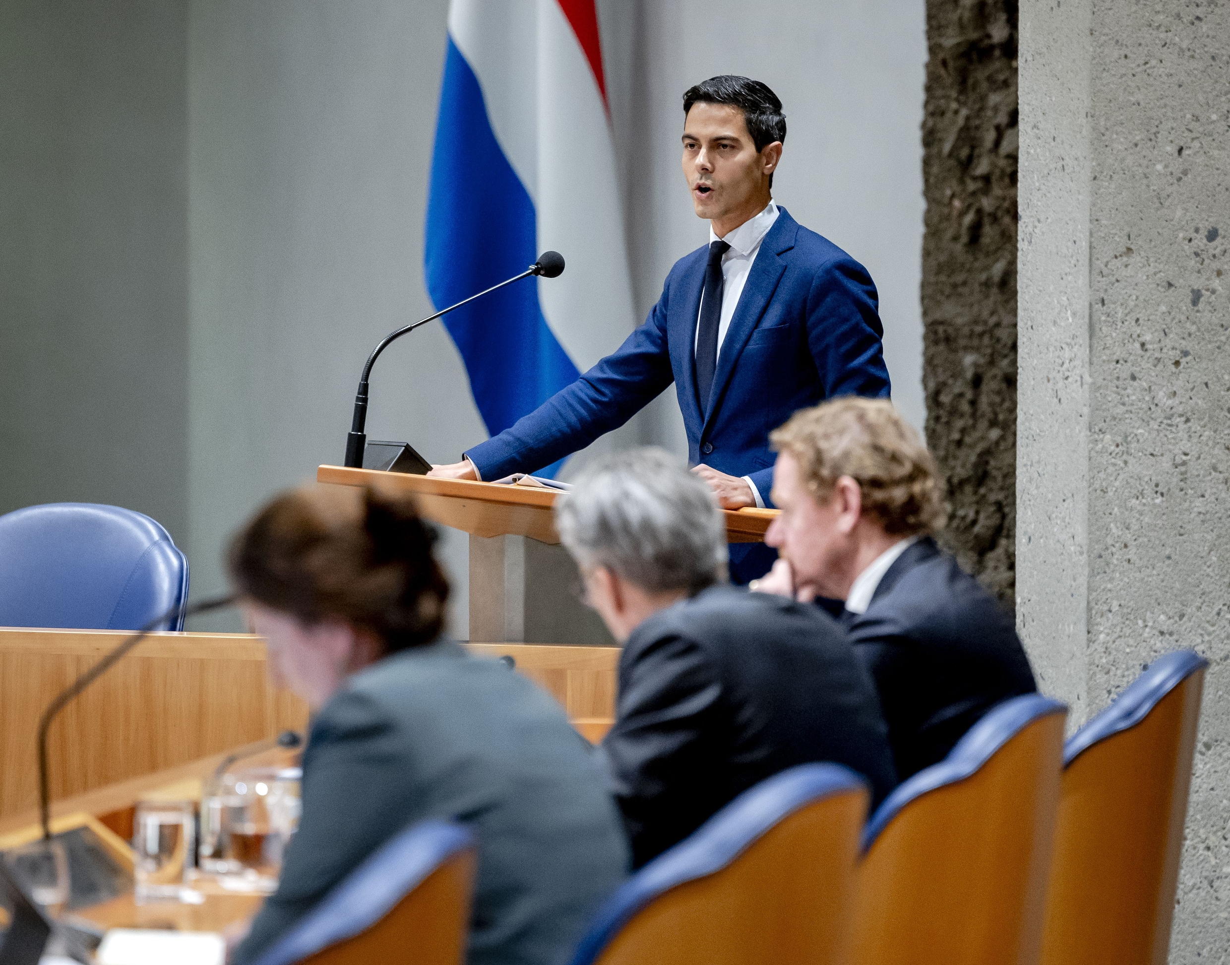 Lees hier het liveblog over het Kamerdebat over geweld in Amsterdam terug | de Volkskrant