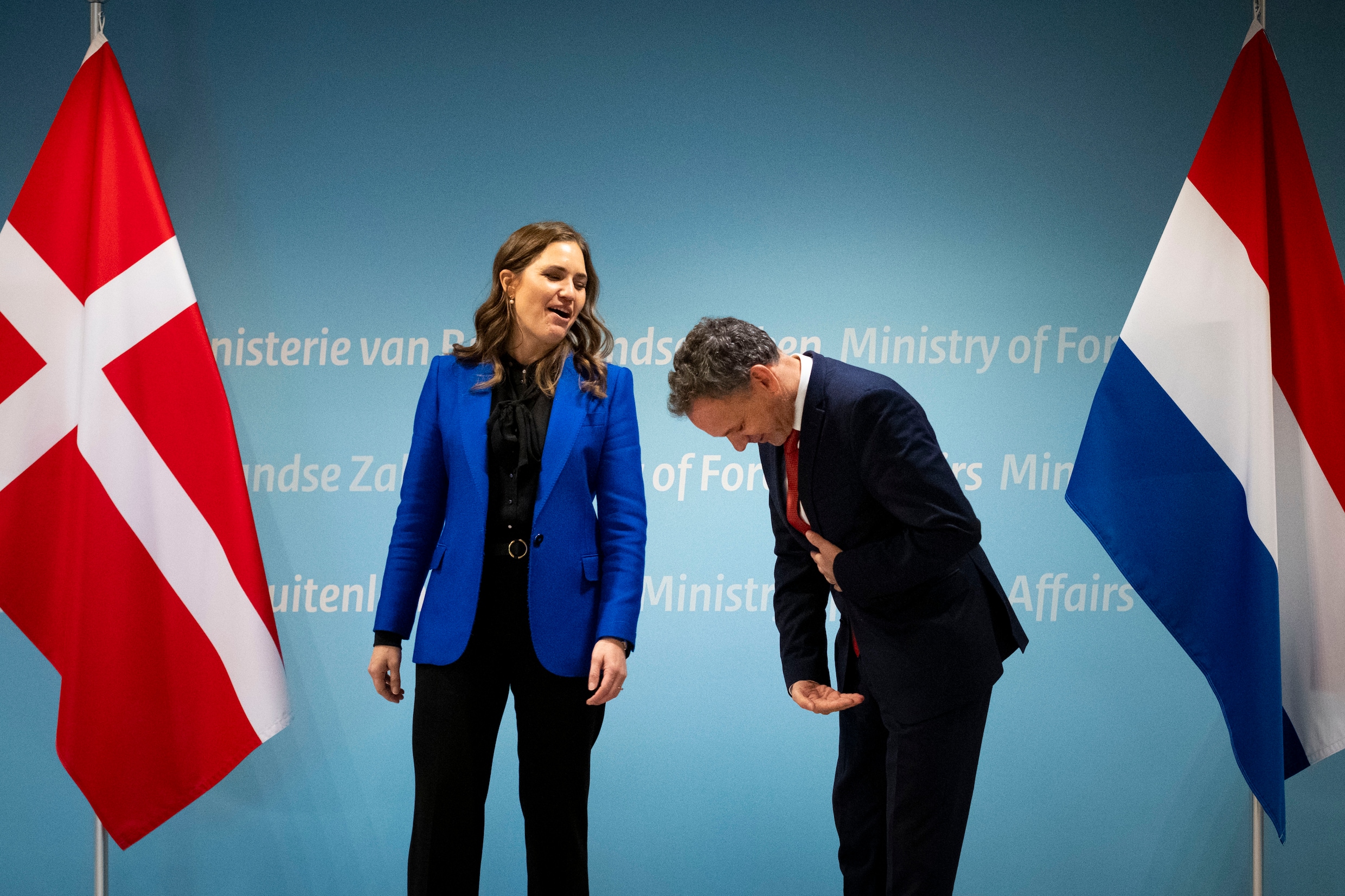 Deense minister Bjerre: ‘Er zat altijd een luchtje aan Denemarken en nu ...