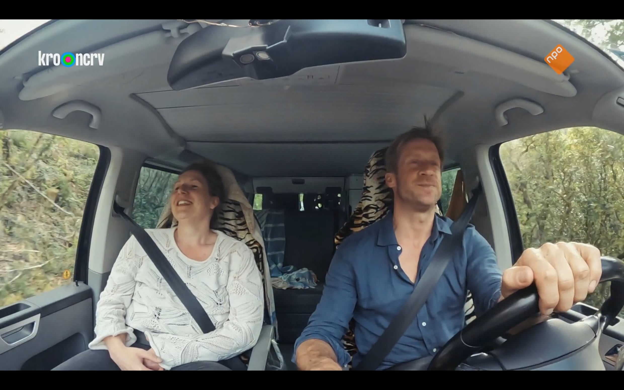 Het weinig originele dating-tv-programma ‘Onderweg naar liefde’ blinkt uit in zijn perfecte ...