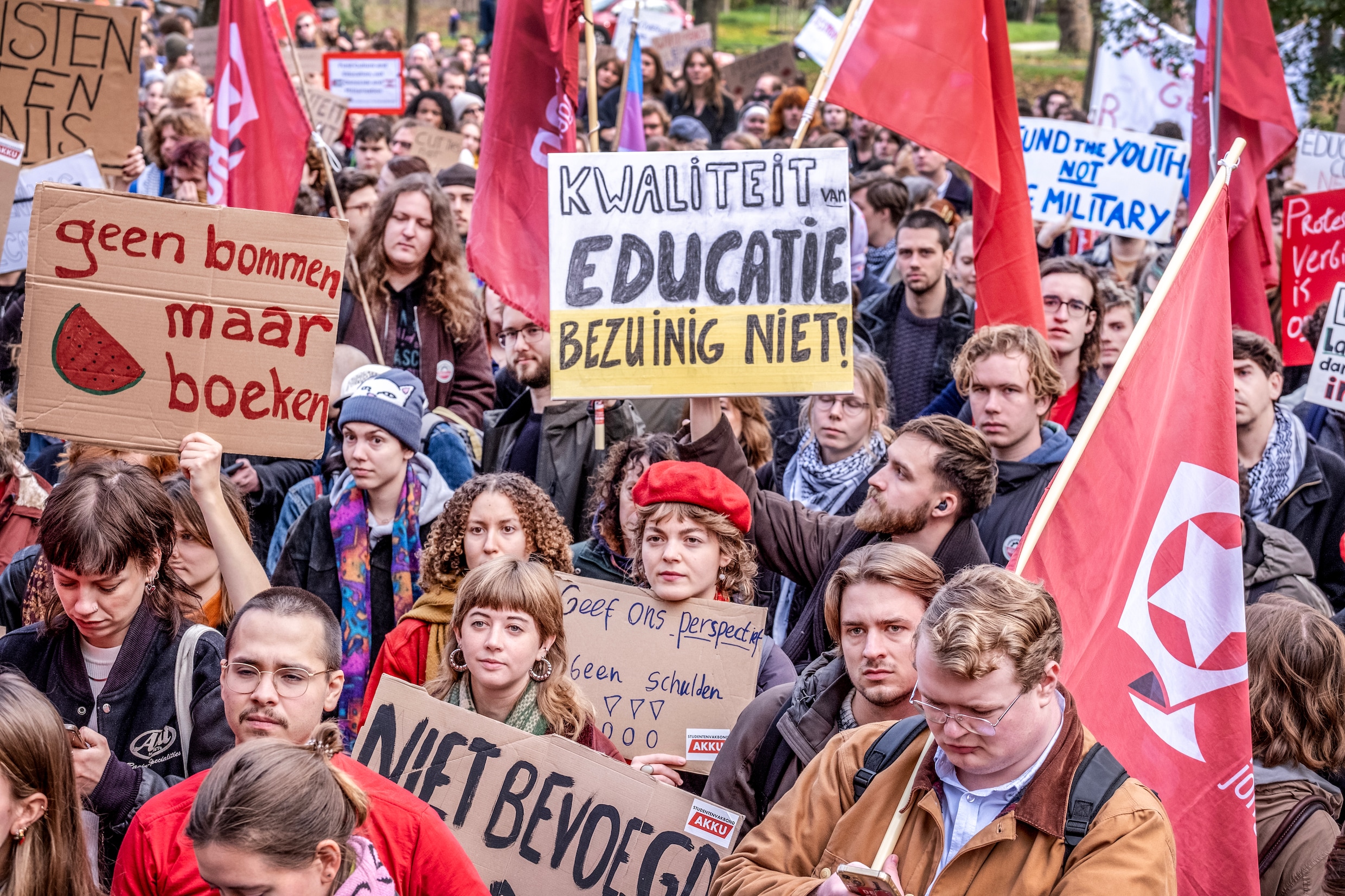 Ik gun jonge mensen een land waar het niet uitmaakt welke achternaam je ...