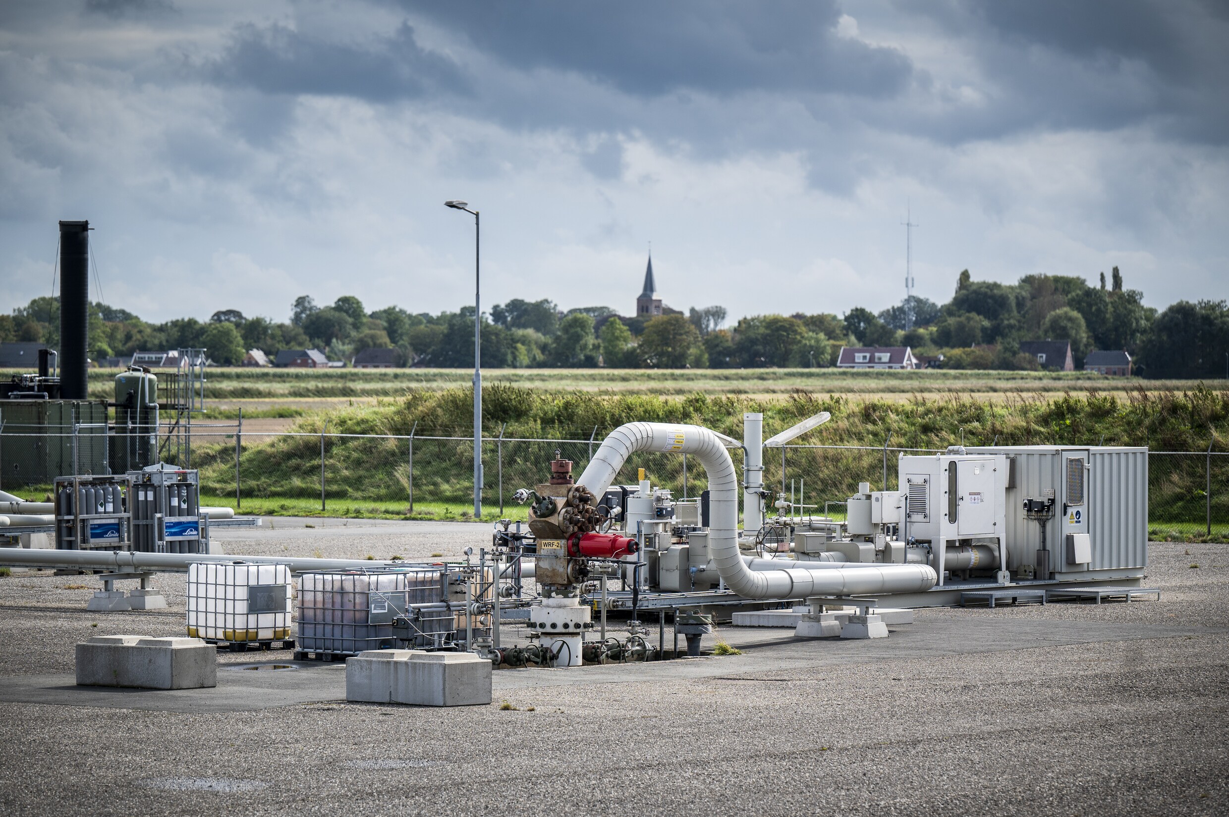 In dit Groningse dorp is het sorry, ereschuld en de gaswinning gaat ...