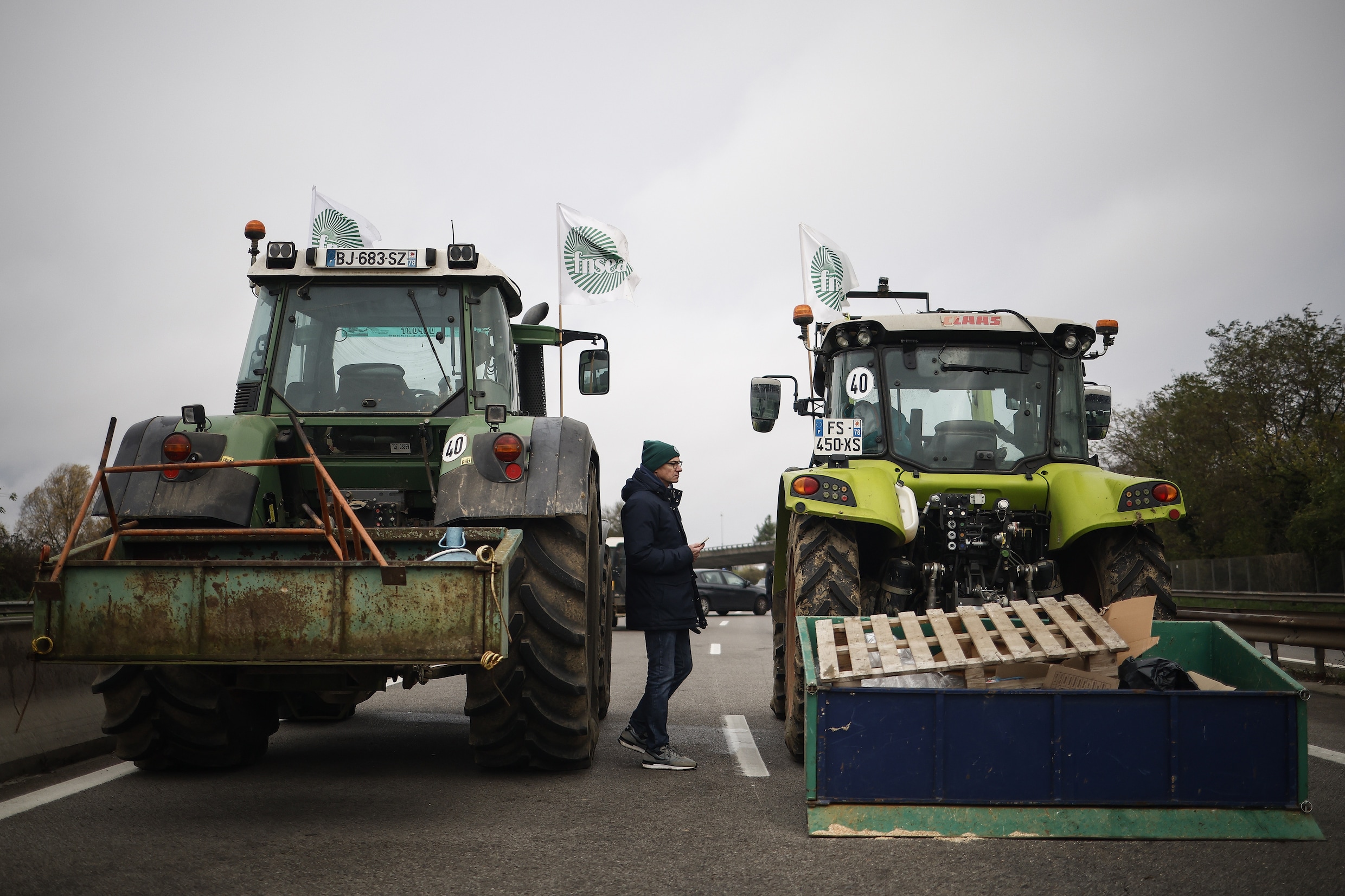 Alweer blokkeren Franse boeren de snelwegen. Wat is er aan de hand ...