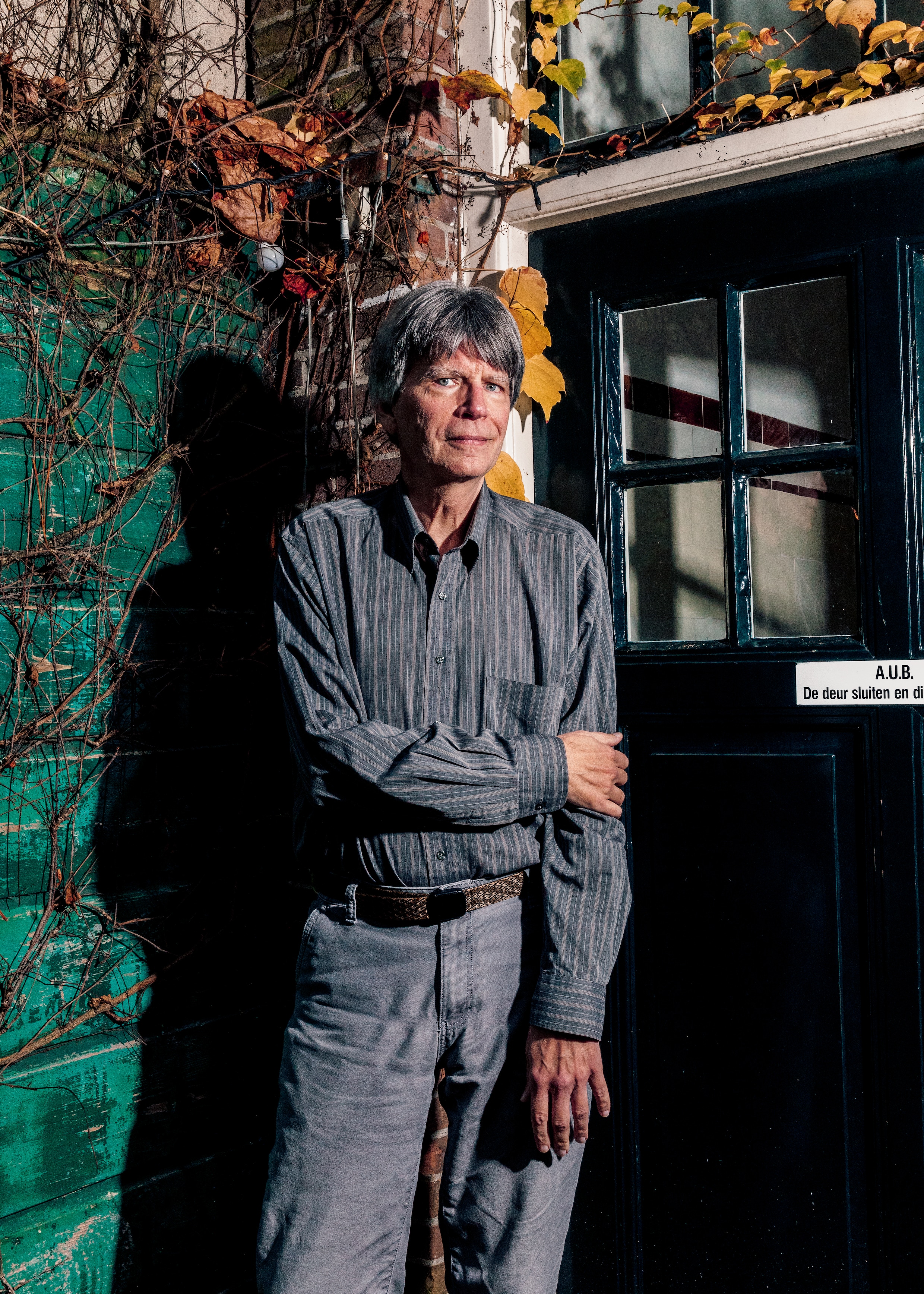 Interview Richard Powers over Vrij Spel, AI en klimaat | de Volkskrant