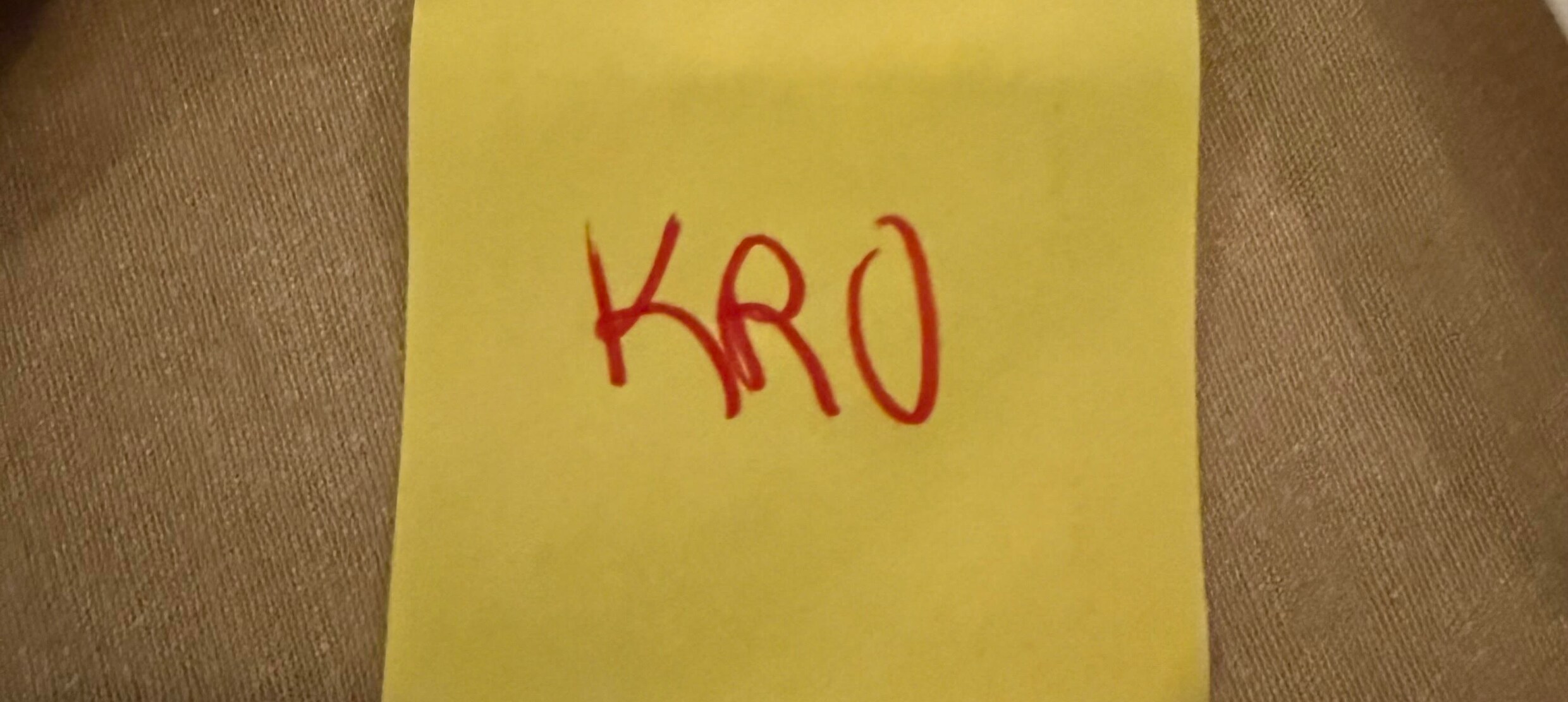 Een beetje ‘kro’ zijn, dat geeft jeu aan het leven | de Volkskrant