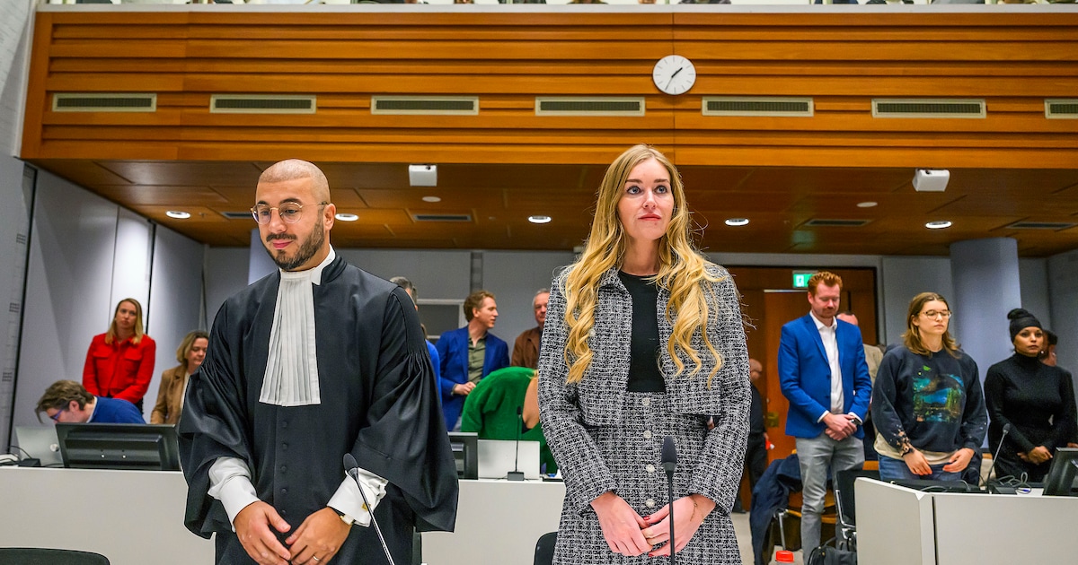 Presentatrice Raisa Blommestijn krijgt 80 uur taakstraf om beledigende ...