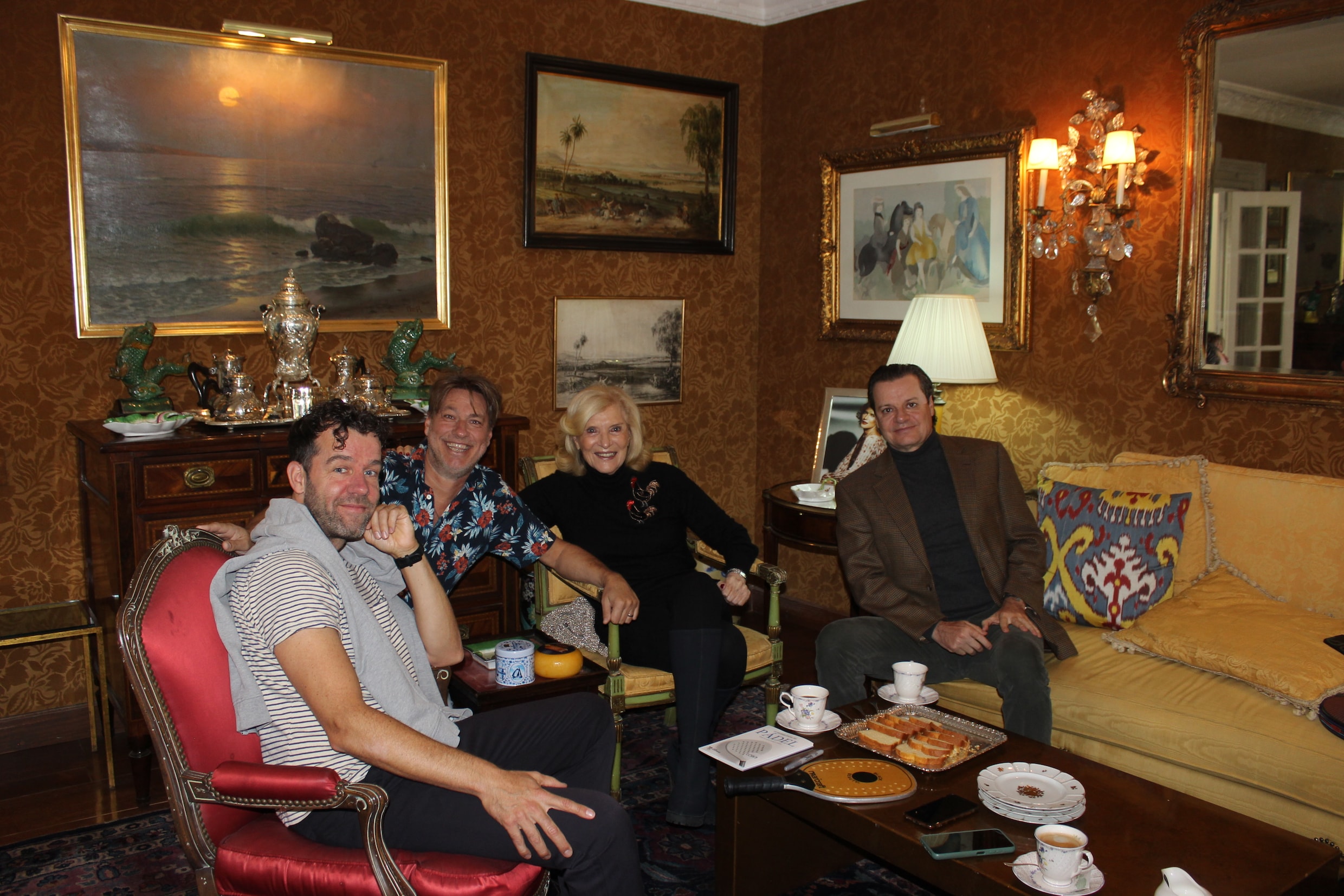 Viviana Corcuera, de bijna vergeten grondlegger en koningin van padel ...