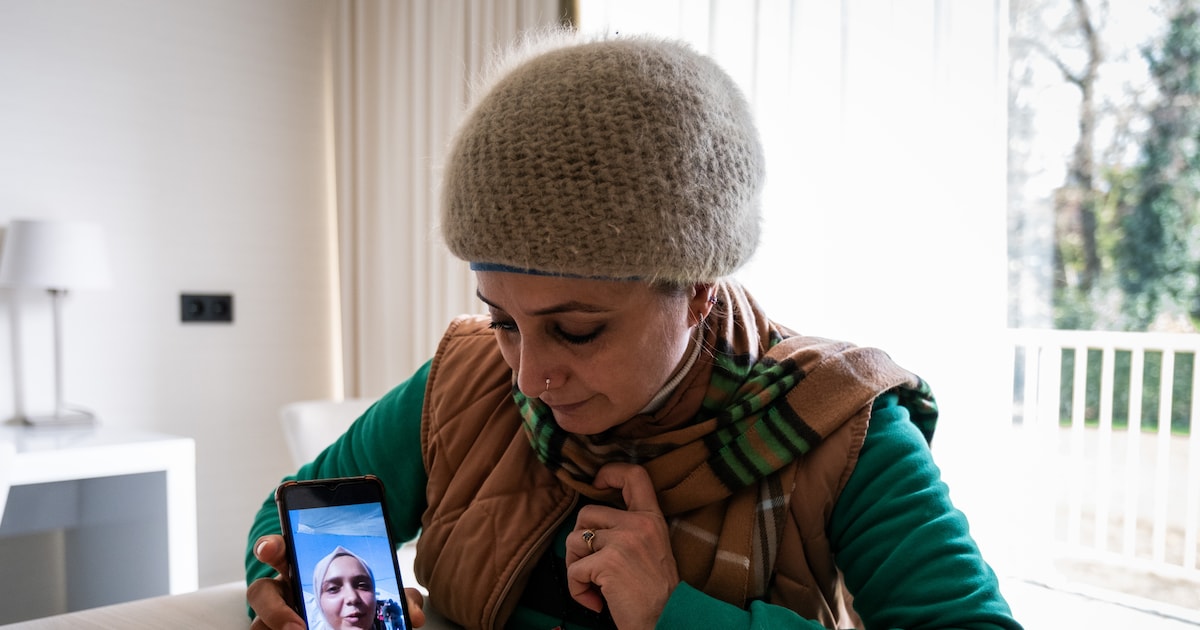 Monaliza vluchtte uit Gaza, maar haar gezin mag er niet weg. ‘Mama, het ...