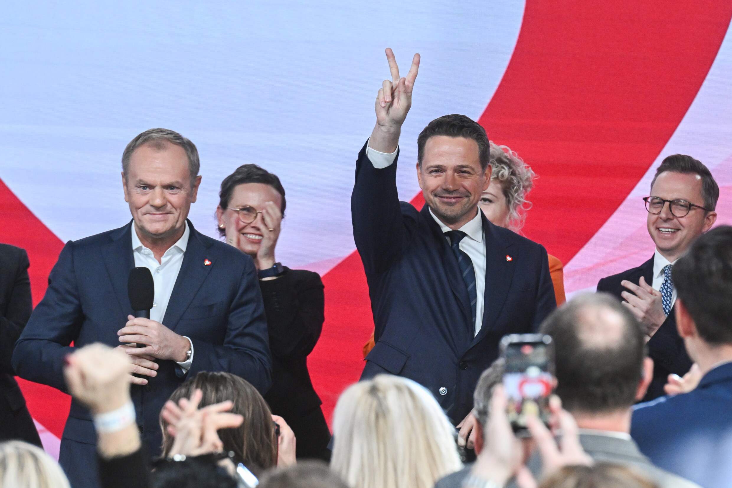 Onbekende historicus Karol Nawrocki neemt het in Poolse presidentsverkiezingen Polen op tegen ...