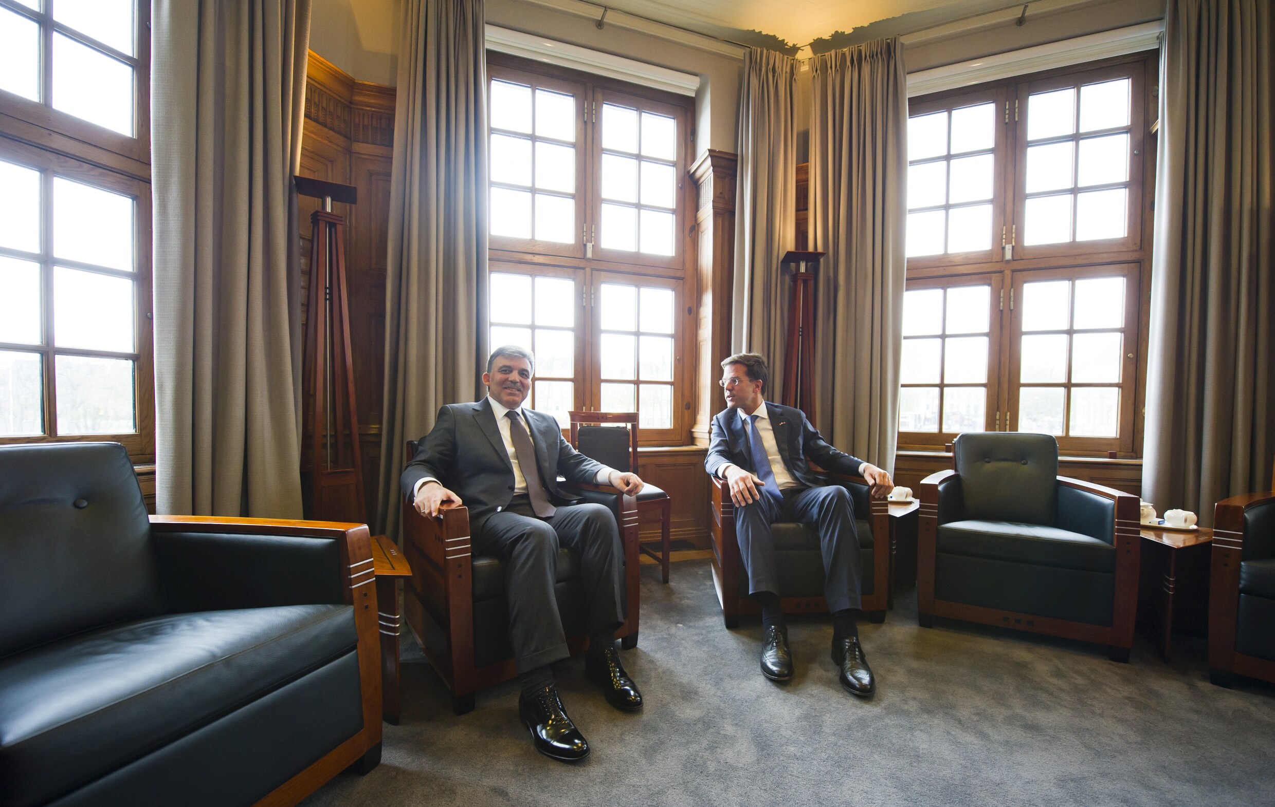 Rutte en Ploumen op handelsmissie in Turkije | de Volkskrant