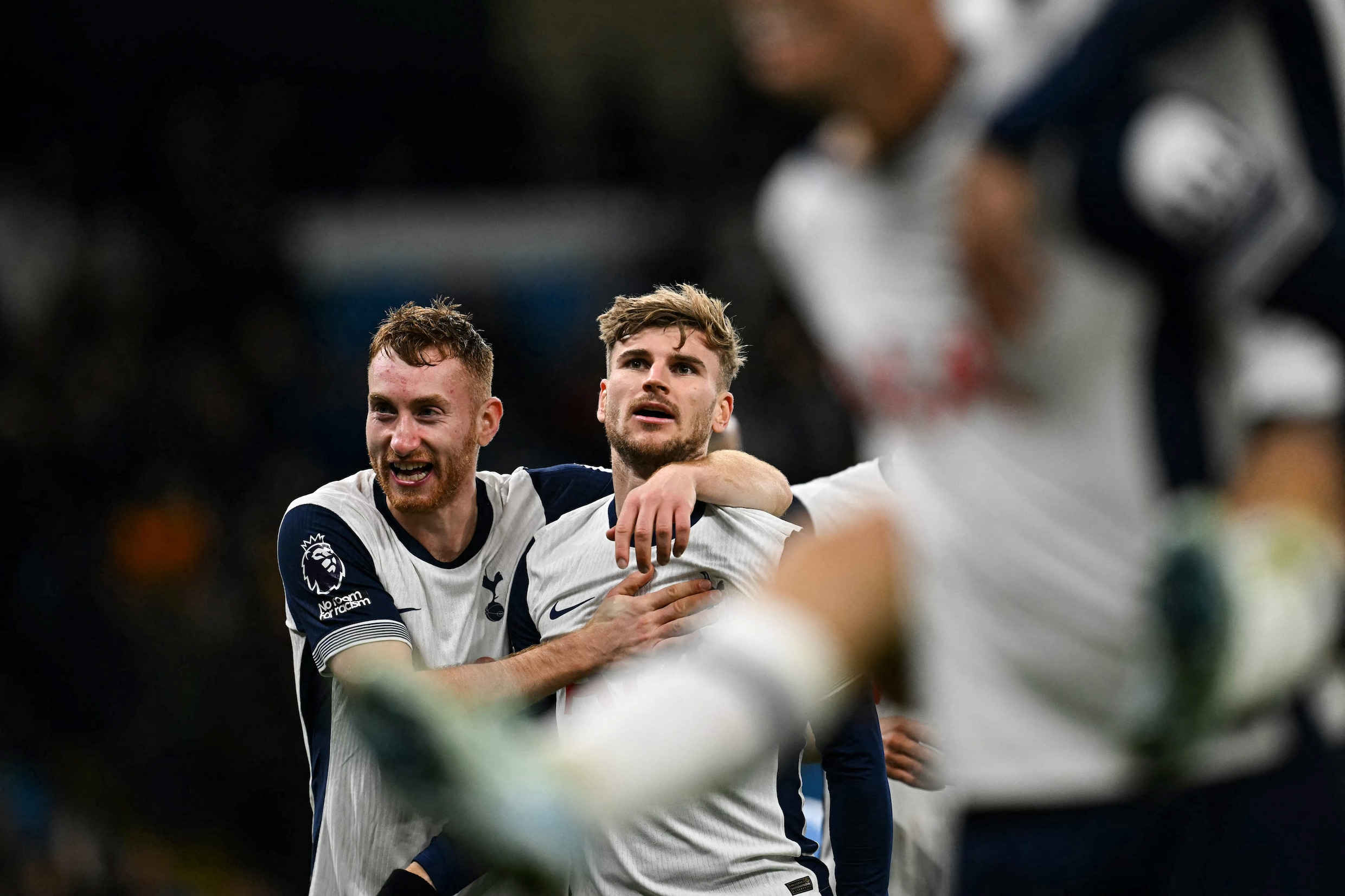 Tottenham Hotspur veel te sterk voor Manchester City (0-4), dat voor ...