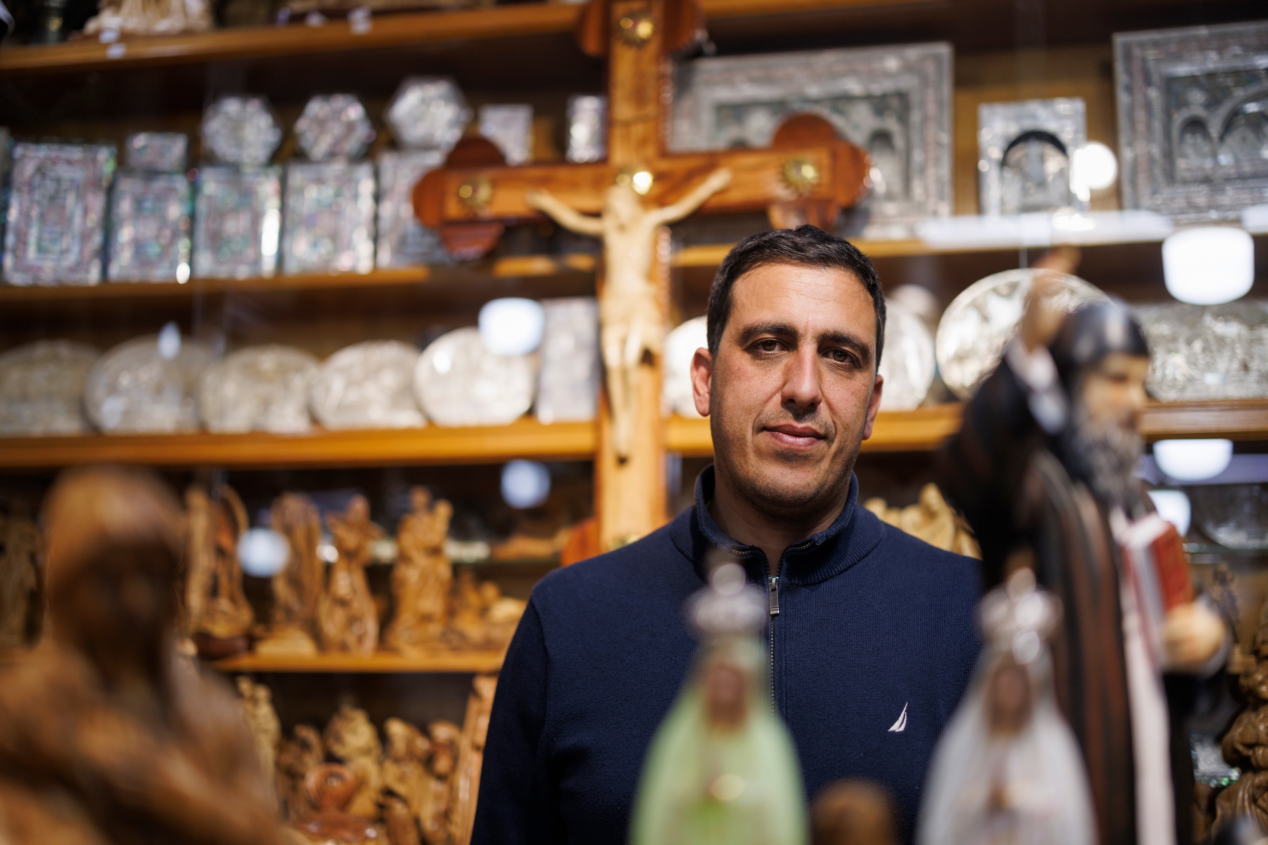 ‘Jezus is hier geboren. Toch lijken westerse christenen hun ...