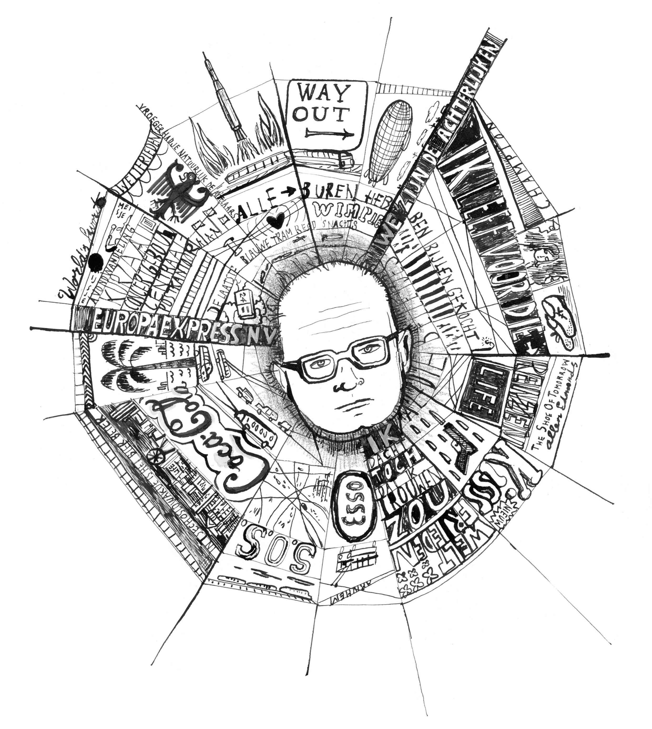 Jack van der Weide probeert in zijn biografie interpretaties over ...