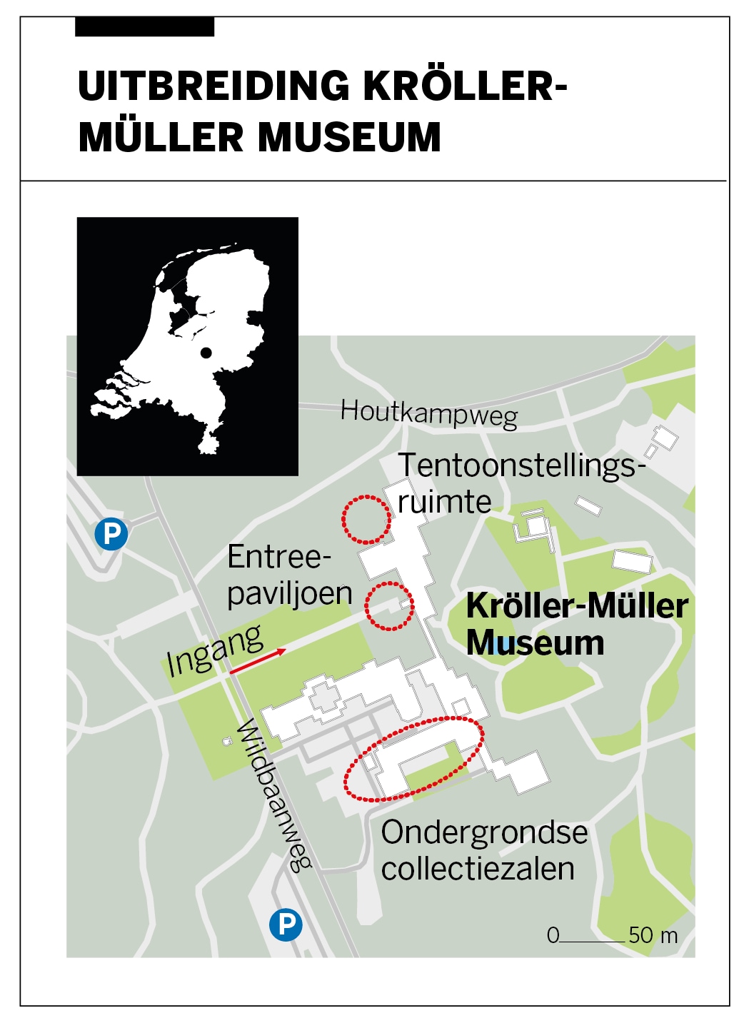 Kröller-Müller Museum schoof toch plan voor uitbreiding Japanse ...