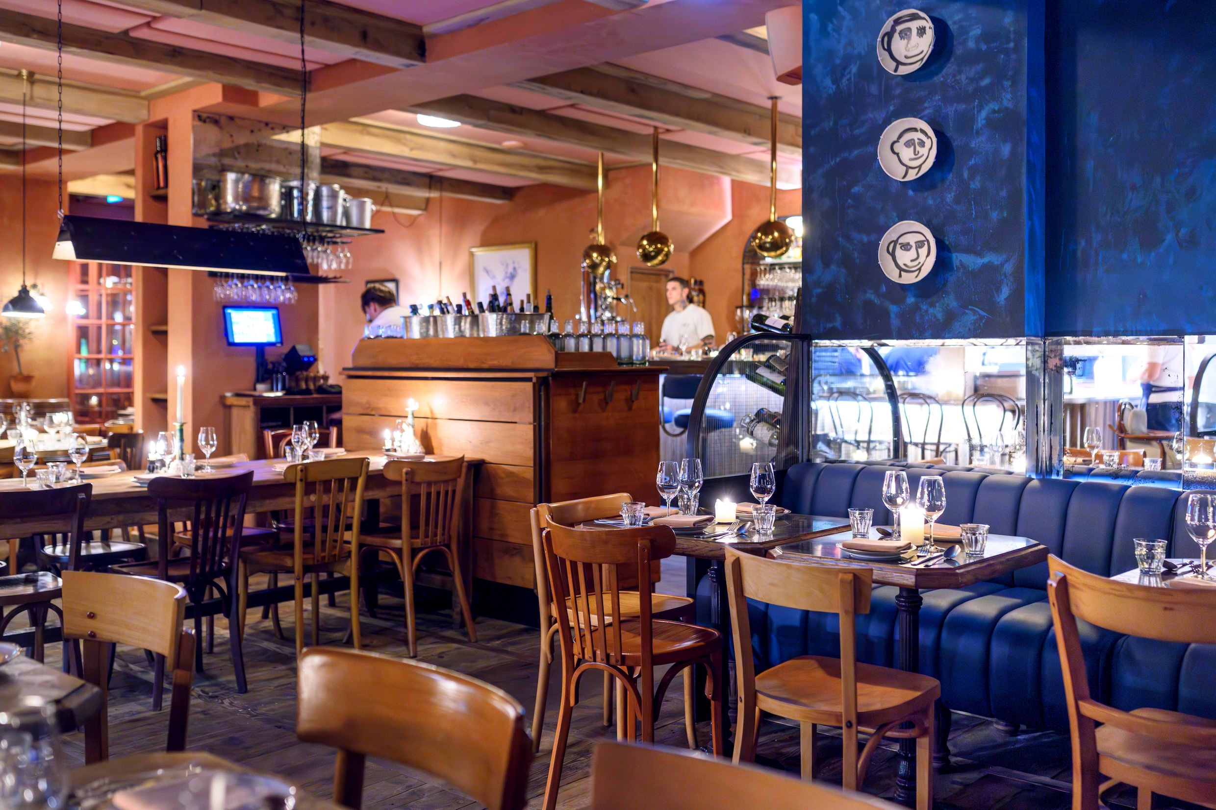 Verfijnd Grieks: Massalia is een knus, fijn en goed bedacht restaurant ...