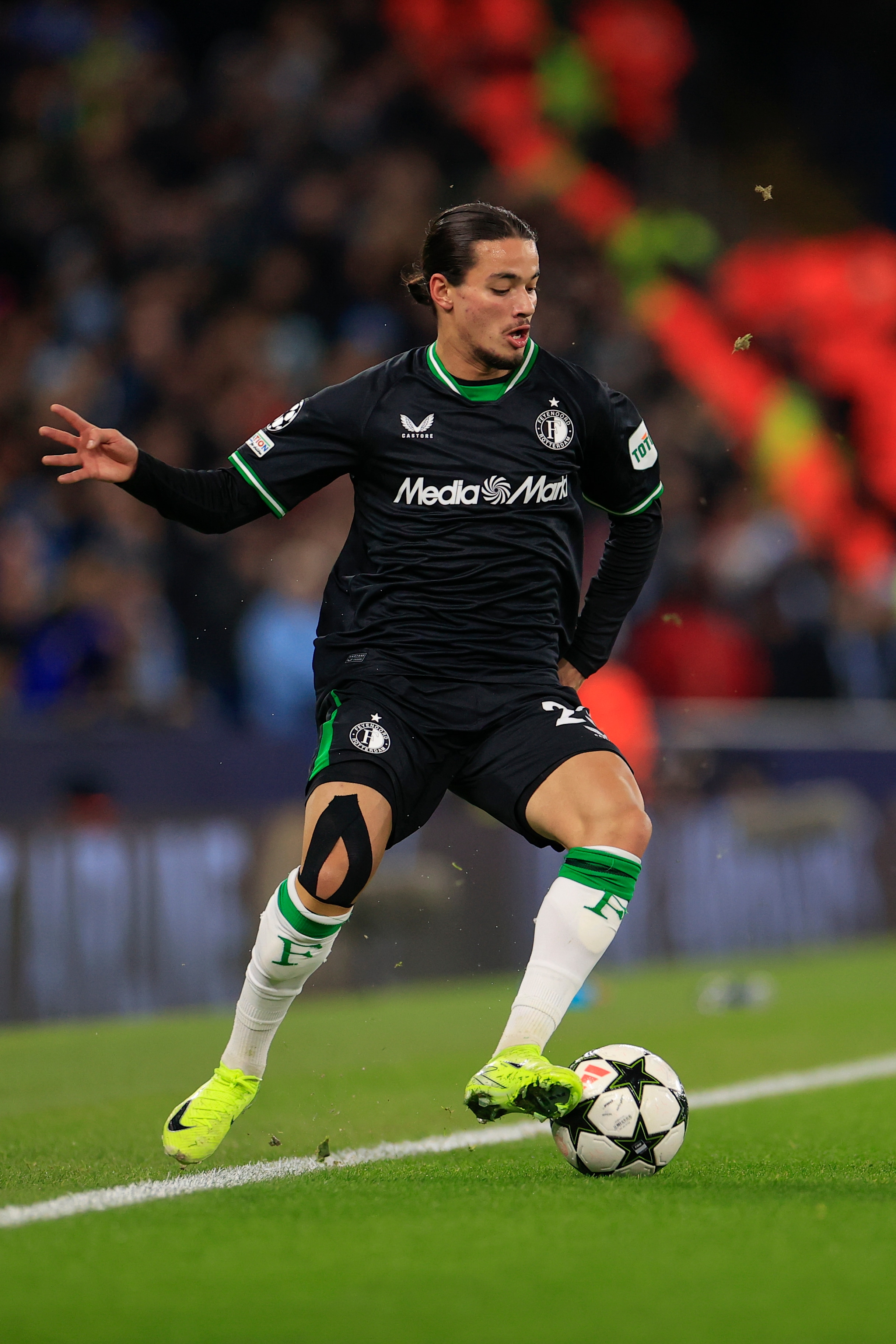 Lange tijd werd er niet in hem geloofd, maar Anis Hadj Moussa was cruciaal voor de 3-3 van ...