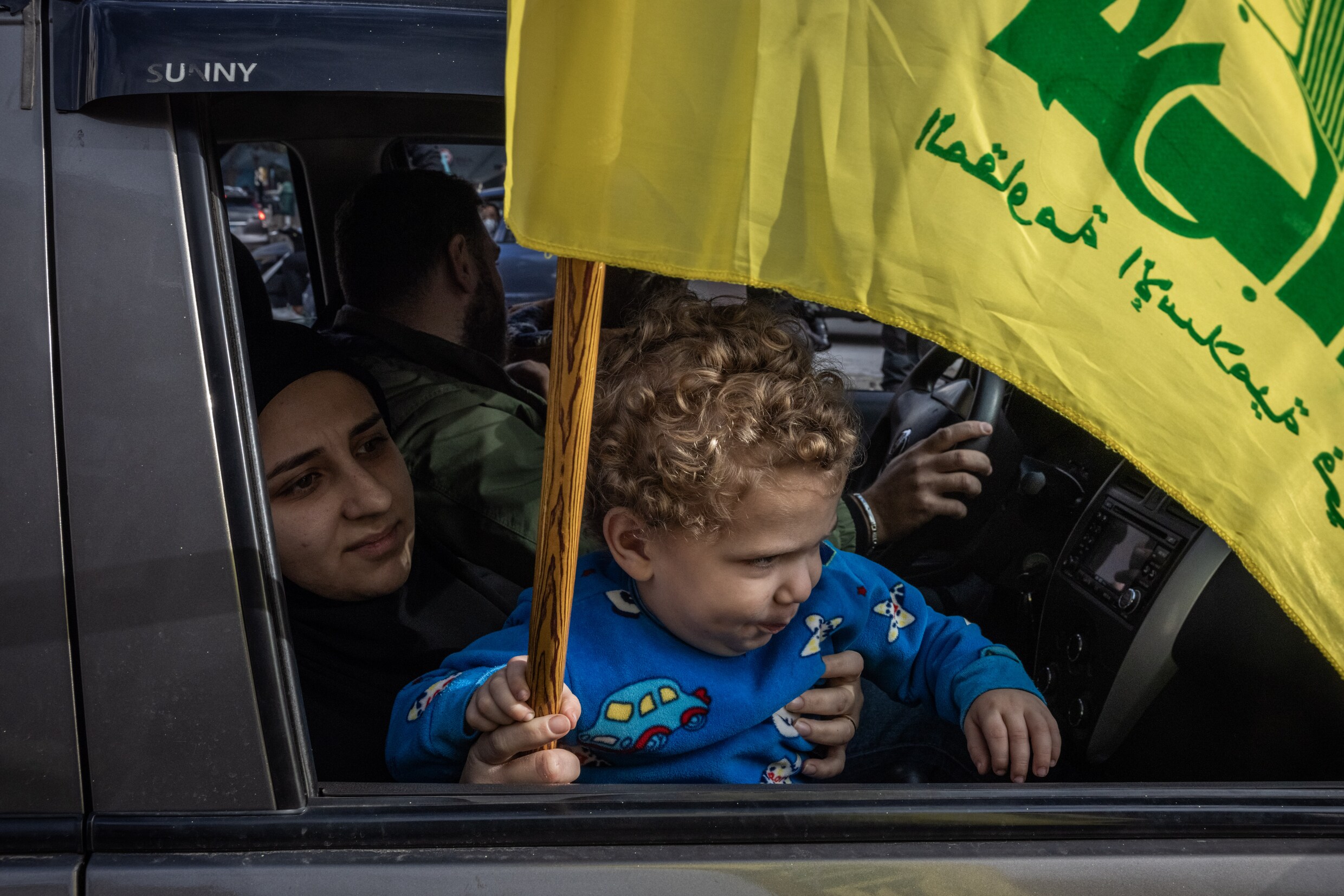 Dahieh viert het staakt-het-vuren als een klinkende overwinning ...