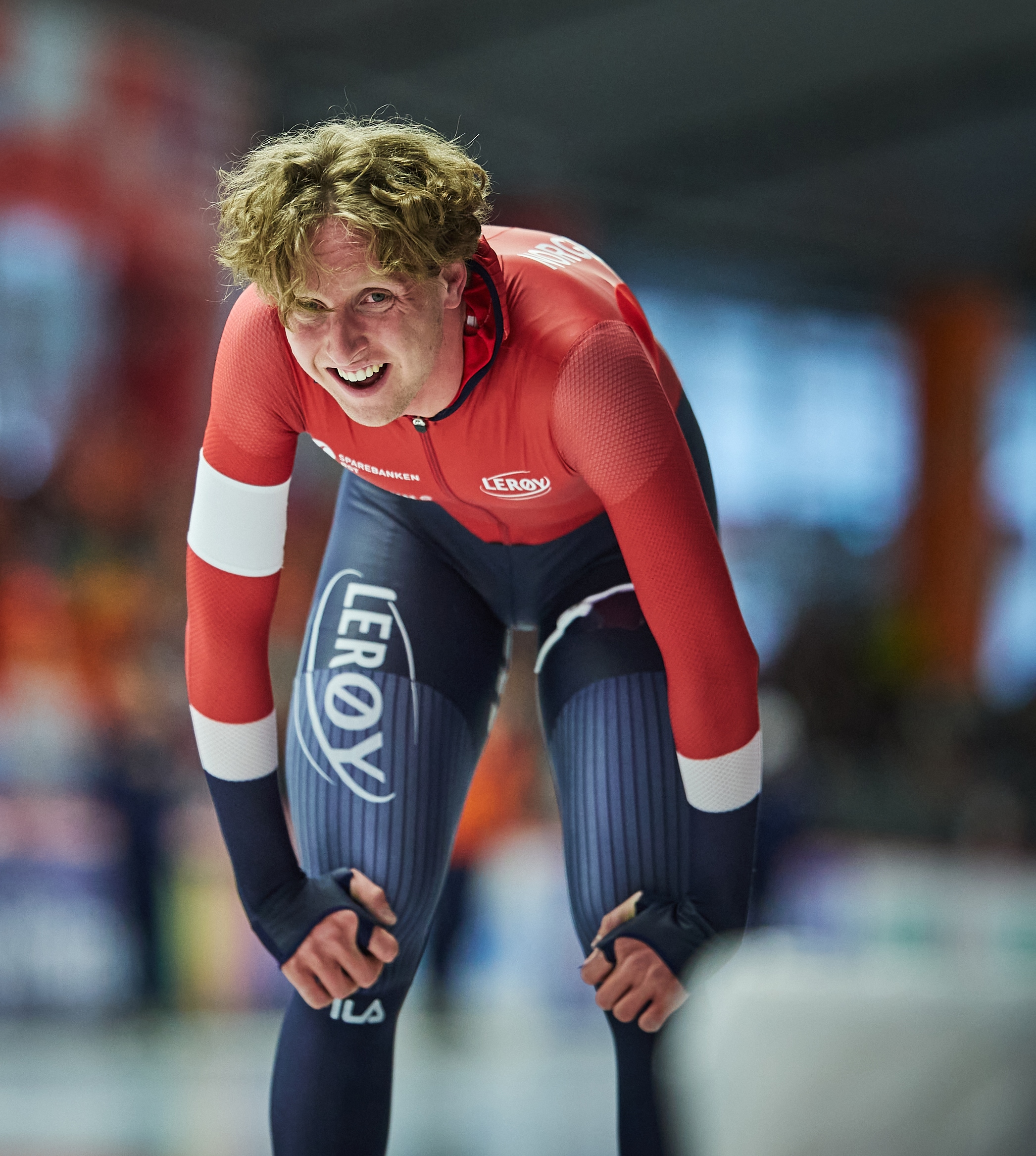 Wees wat minder bescheiden, Sander Eitrem, en je zult nog harder schaatsen | de Volkskrant