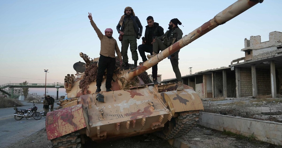 Strijd in Syrië: hoe sterk zijn de rebellen en de regeringstroepen van ...