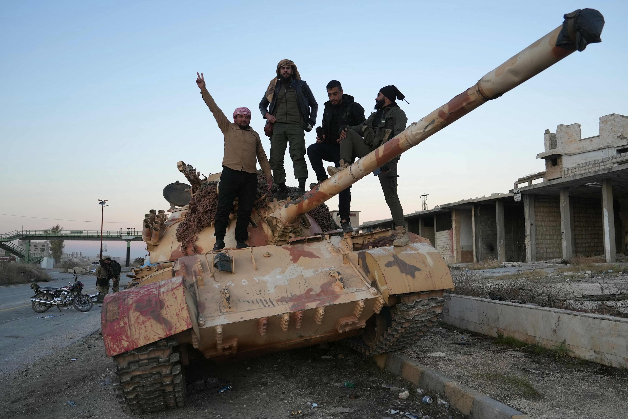 Strijd in Syrië: hoe sterk zijn de rebellen en de regeringstroepen van ...