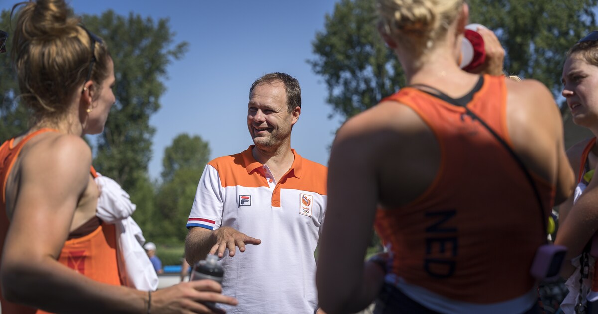 Meenhorst stopt als bondscoach van de roeiers na succesvolste Spelen ...