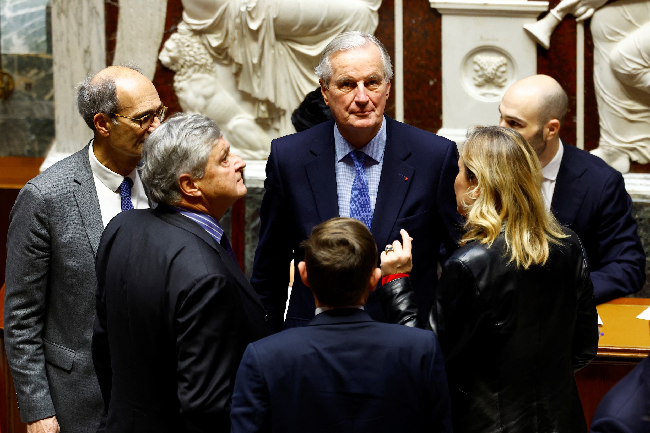 Franse regering valt door verbond van links en radicaal-rechts, nieuwe politieke crisis in de ...