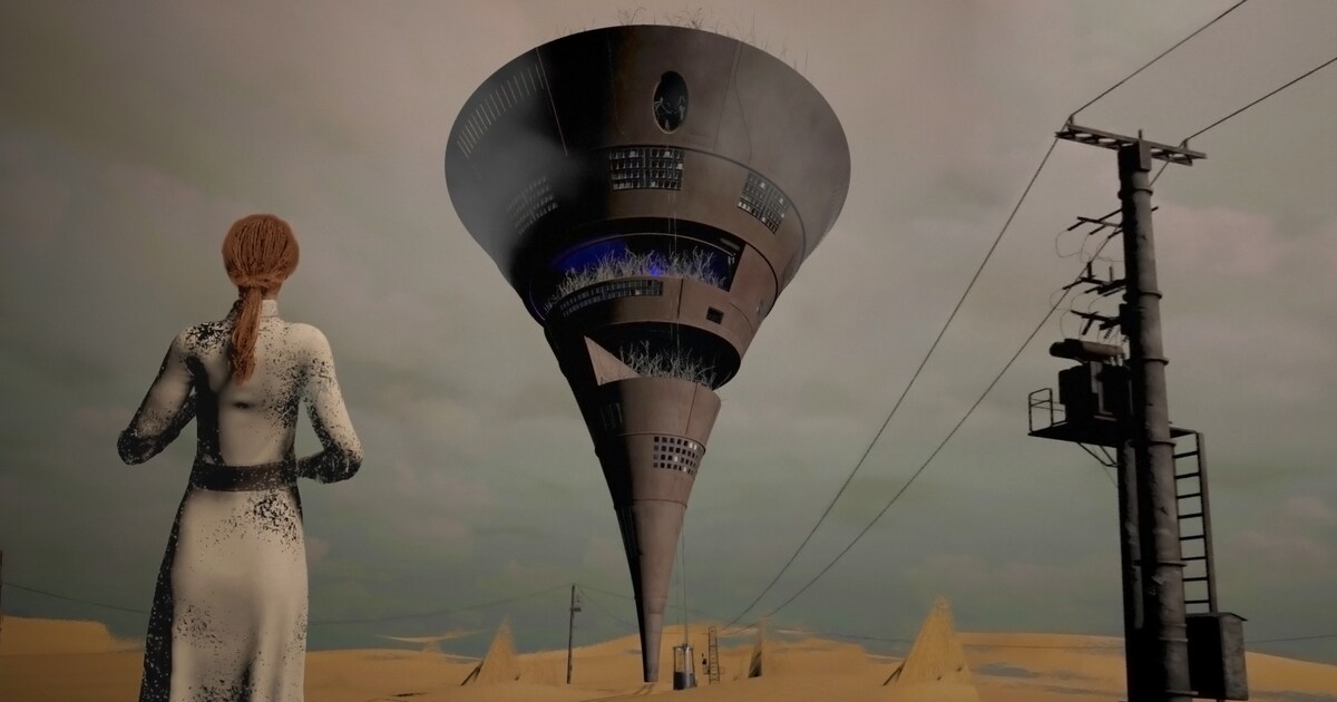 In virtual reality-opera ‘From Dust’ vormen het geluid, het script en ...